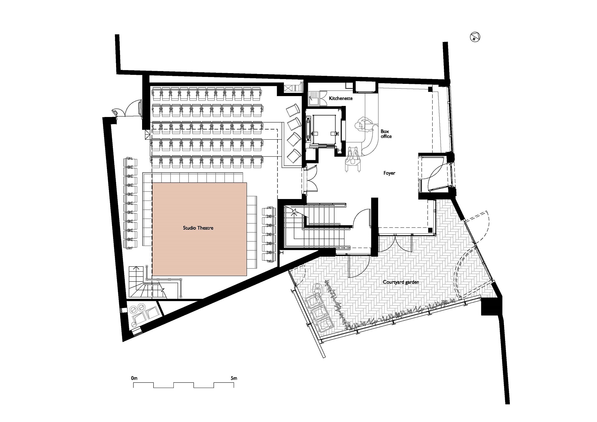 Gallery of Tara Theatre / Aedas - 8