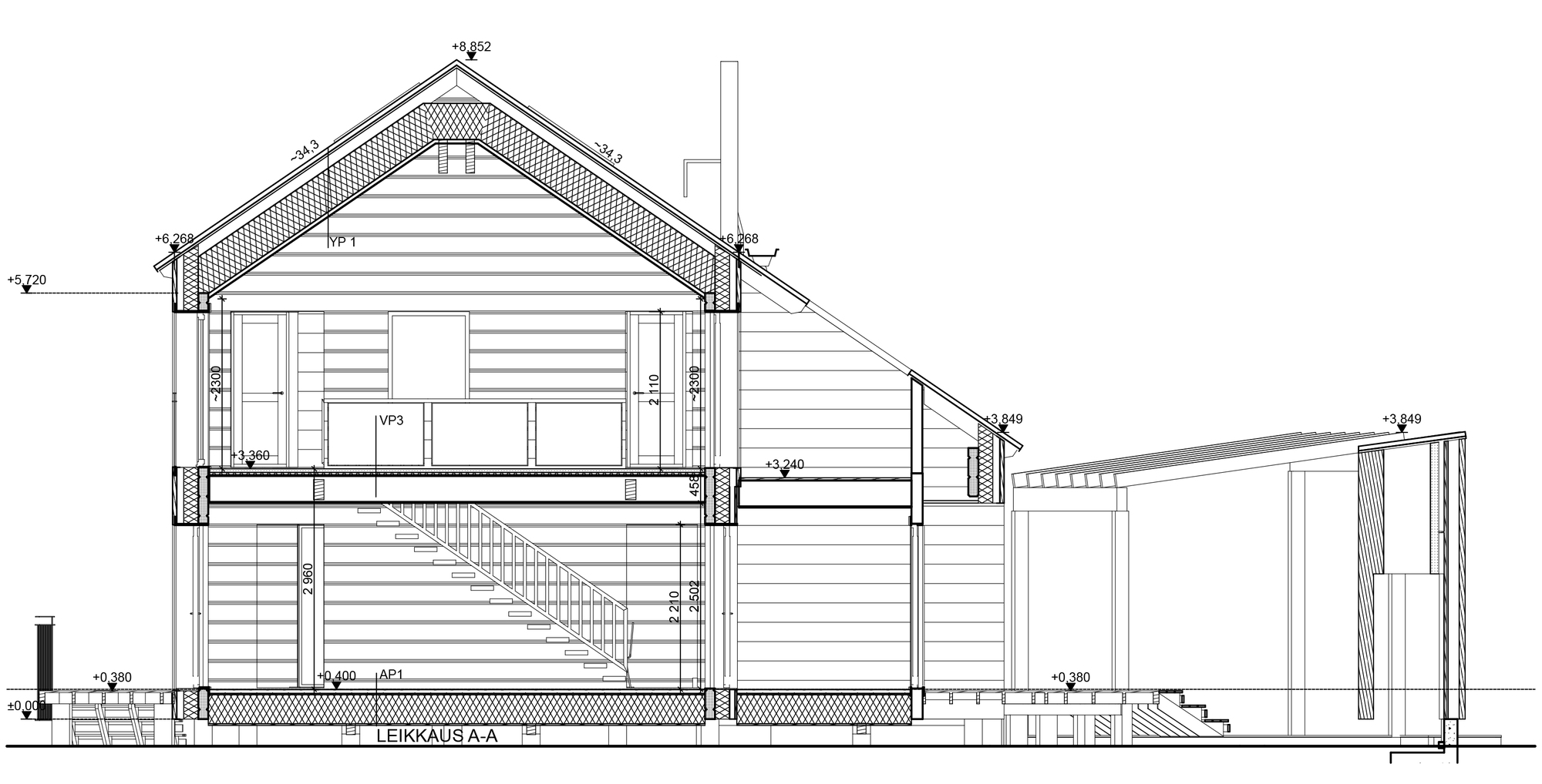 Gallery of House Savukvartsi / Honkarakenne - 18
