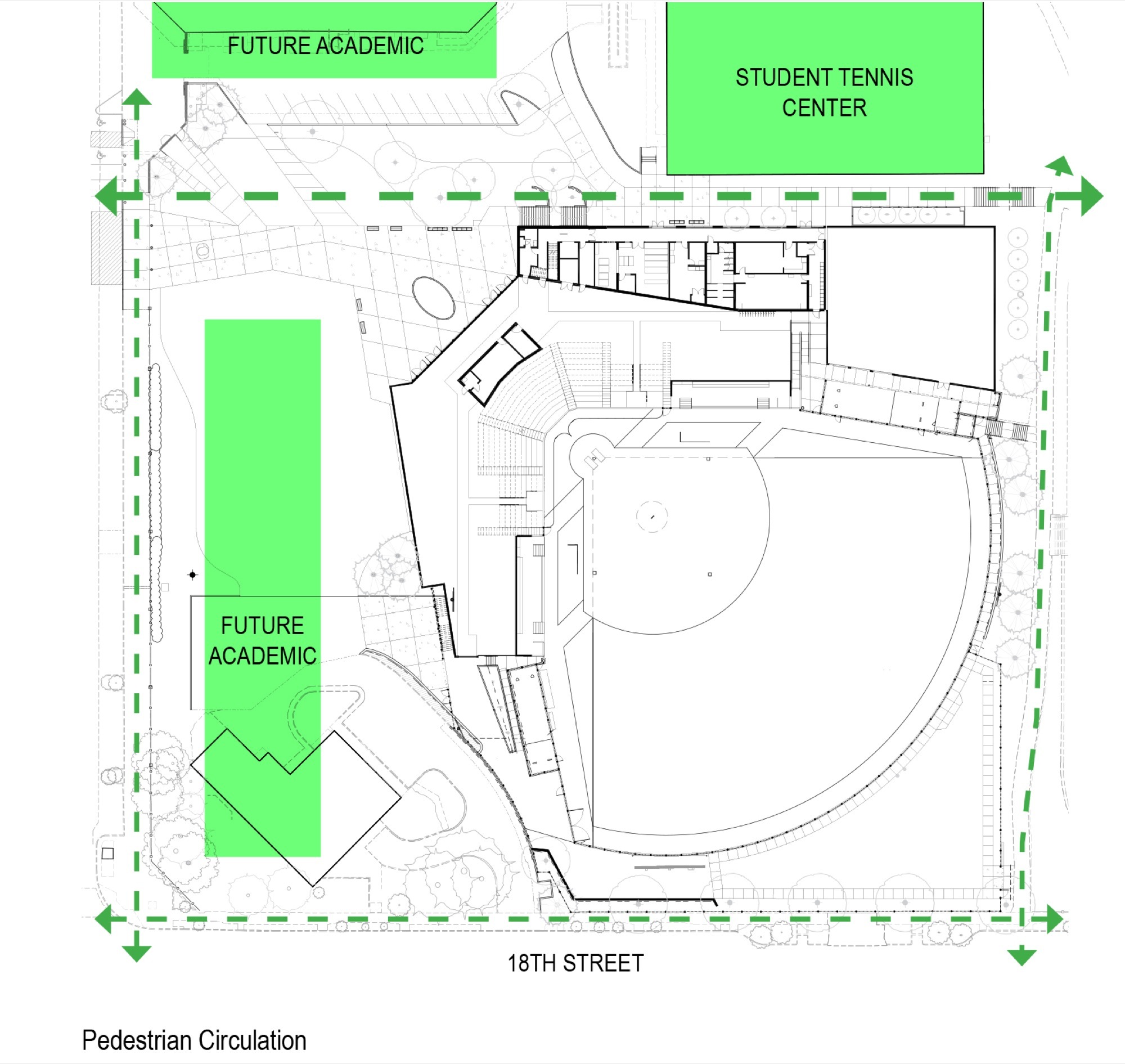 Gallery of University of Oregon Jane Sanders Stadium / SRG Partnership - 13