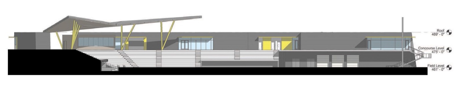 Gallery of University of Oregon Jane Sanders Stadium / SRG Partnership - 15