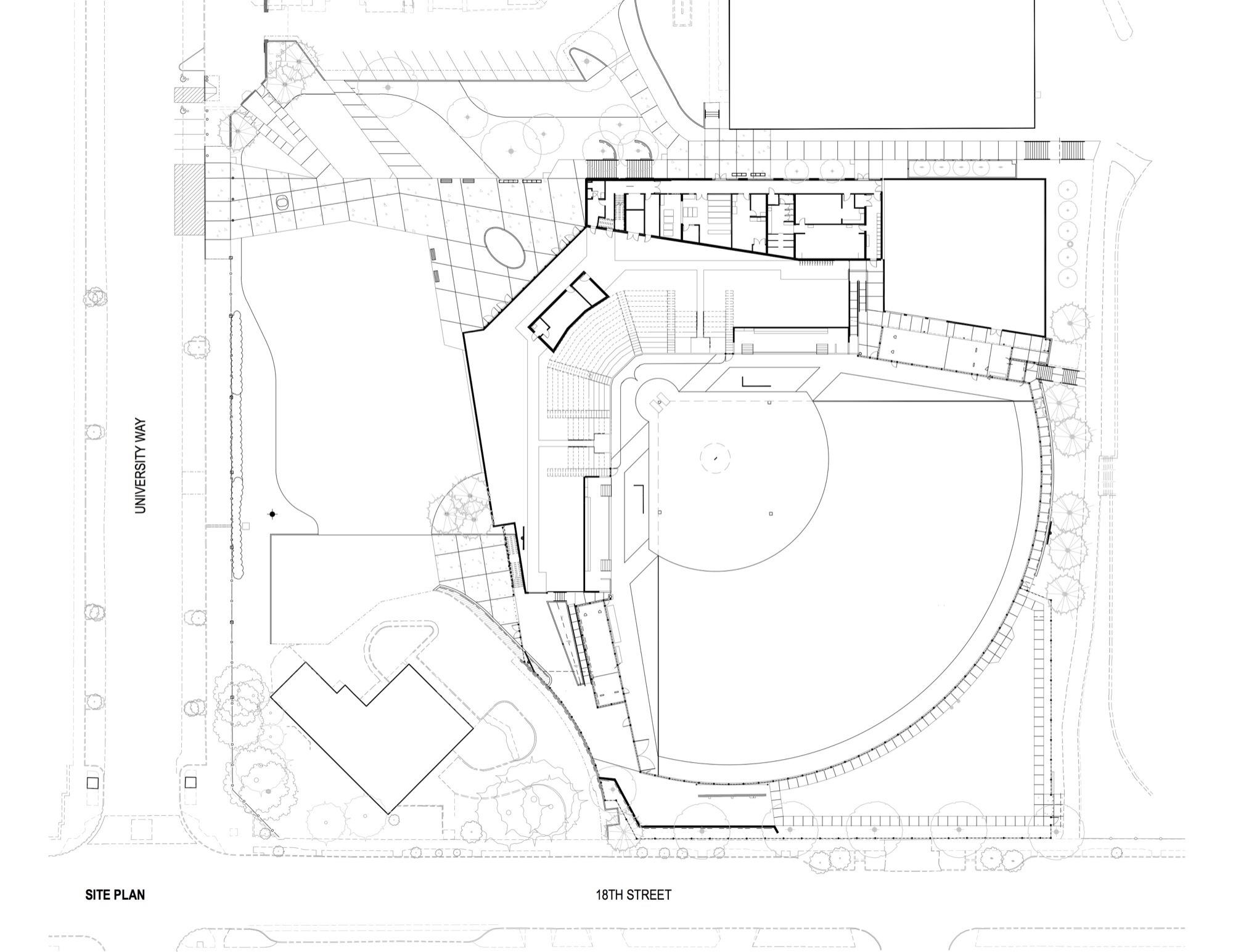 Gallery of University of Oregon Jane Sanders Stadium / SRG Partnership - 12