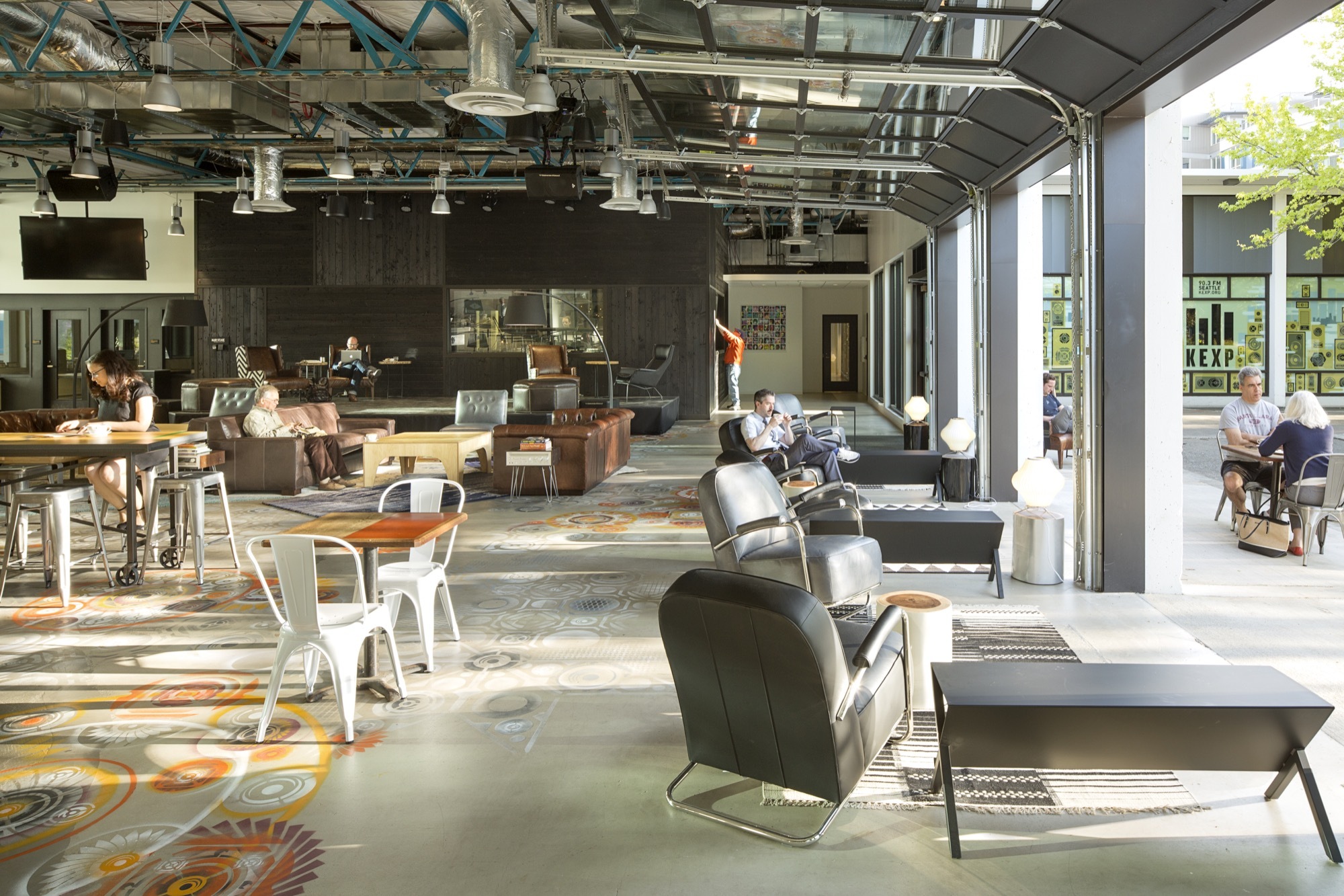 Gallery of KEXP Headquarters / SkB Architects - 16