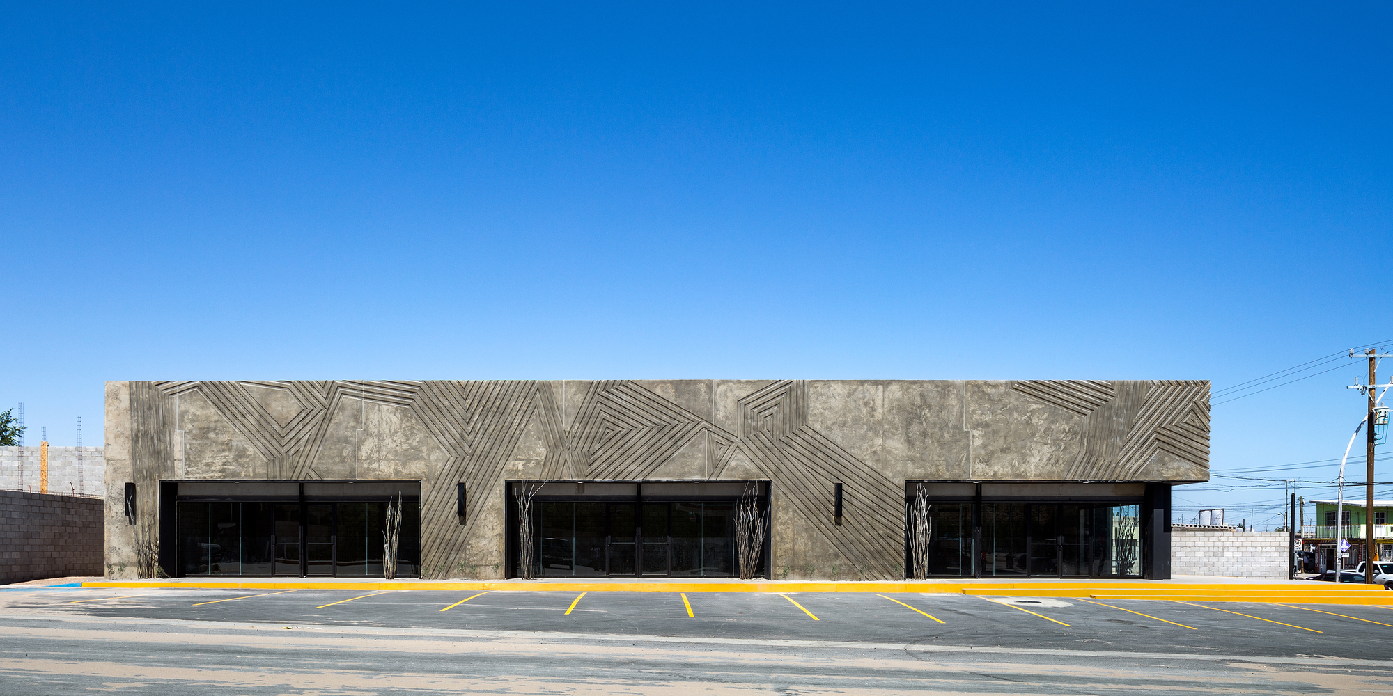 Galería de Anapra / Jorge Urias Studio - 10