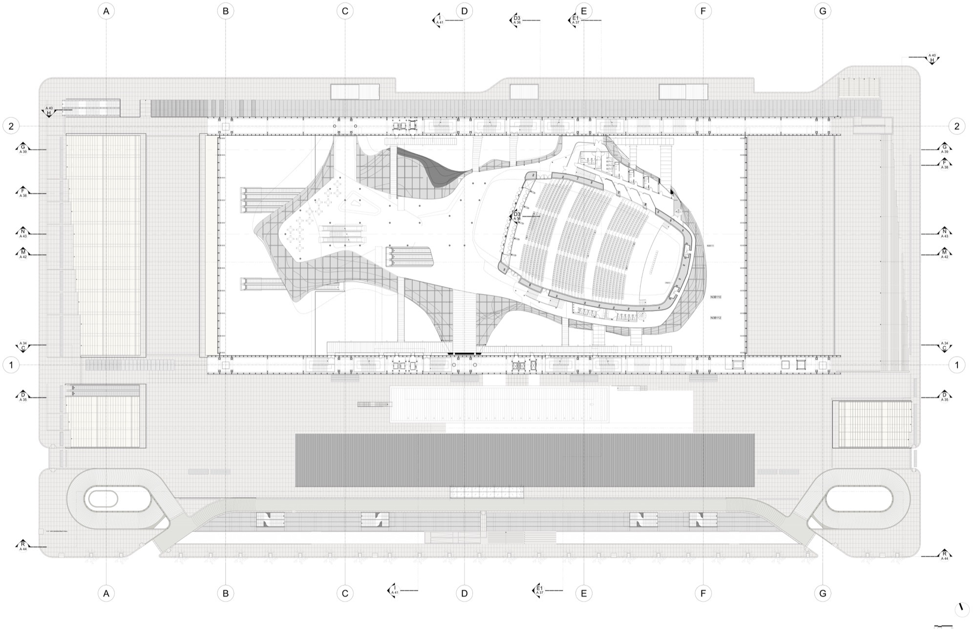 Gallery of The Cloud / Studio Fuksas - 55
