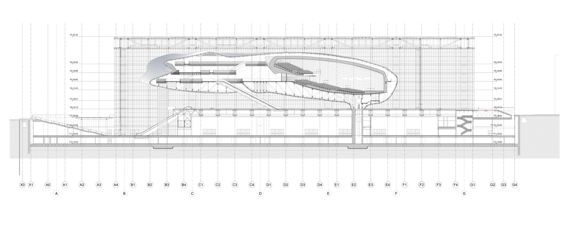 Gallery of The Cloud / Studio Fuksas - 48