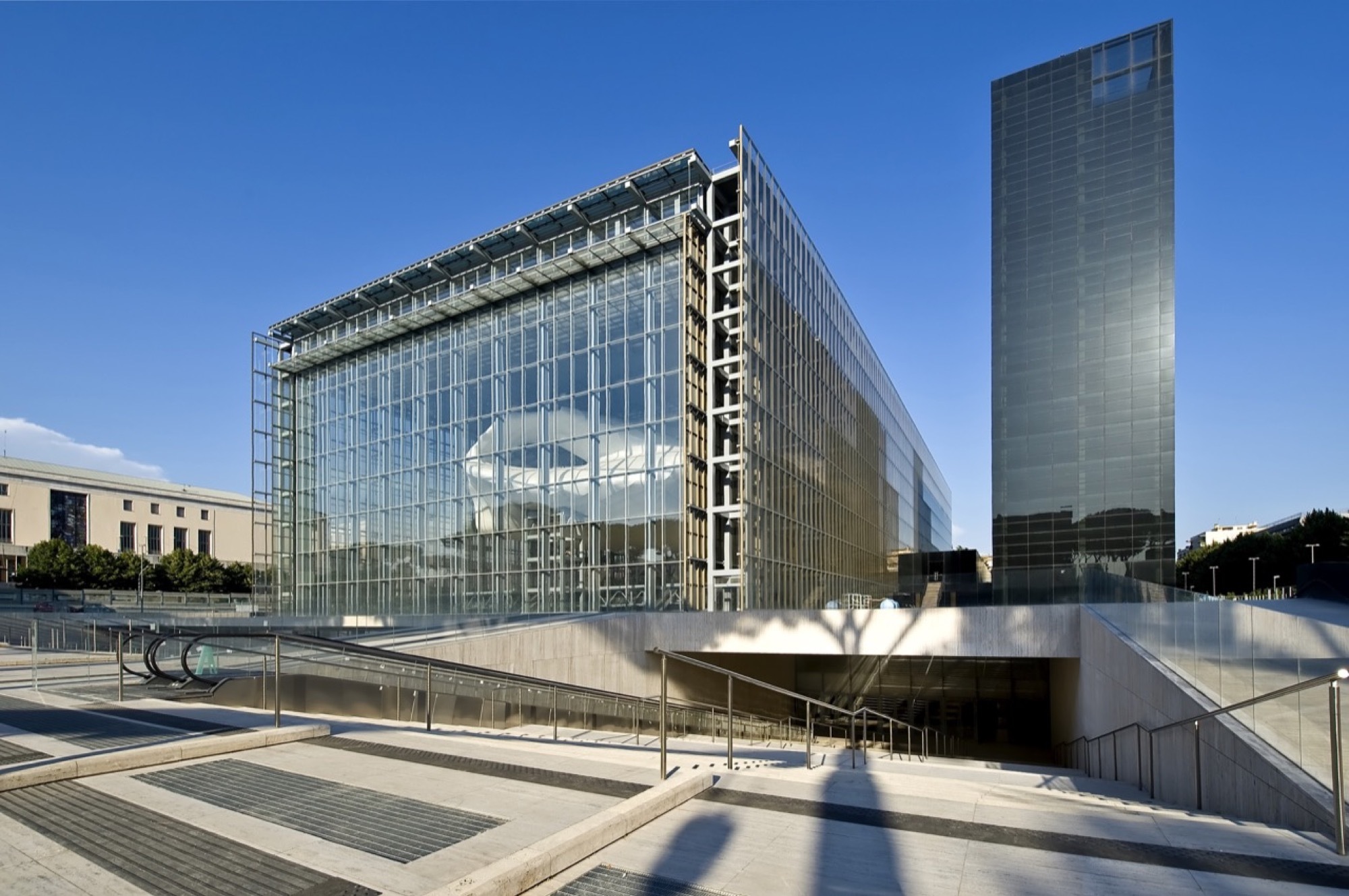 Gallery of The Cloud / Studio Fuksas - 2