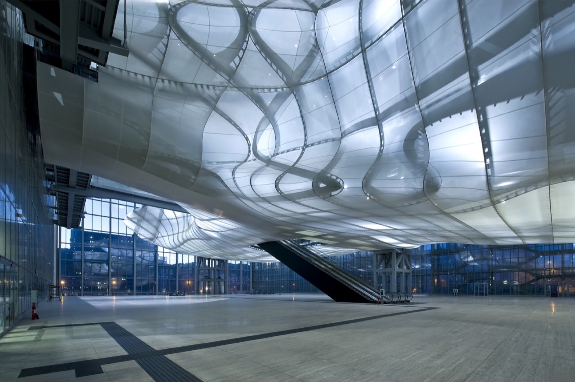 Gallery of The Cloud / Studio Fuksas - 5