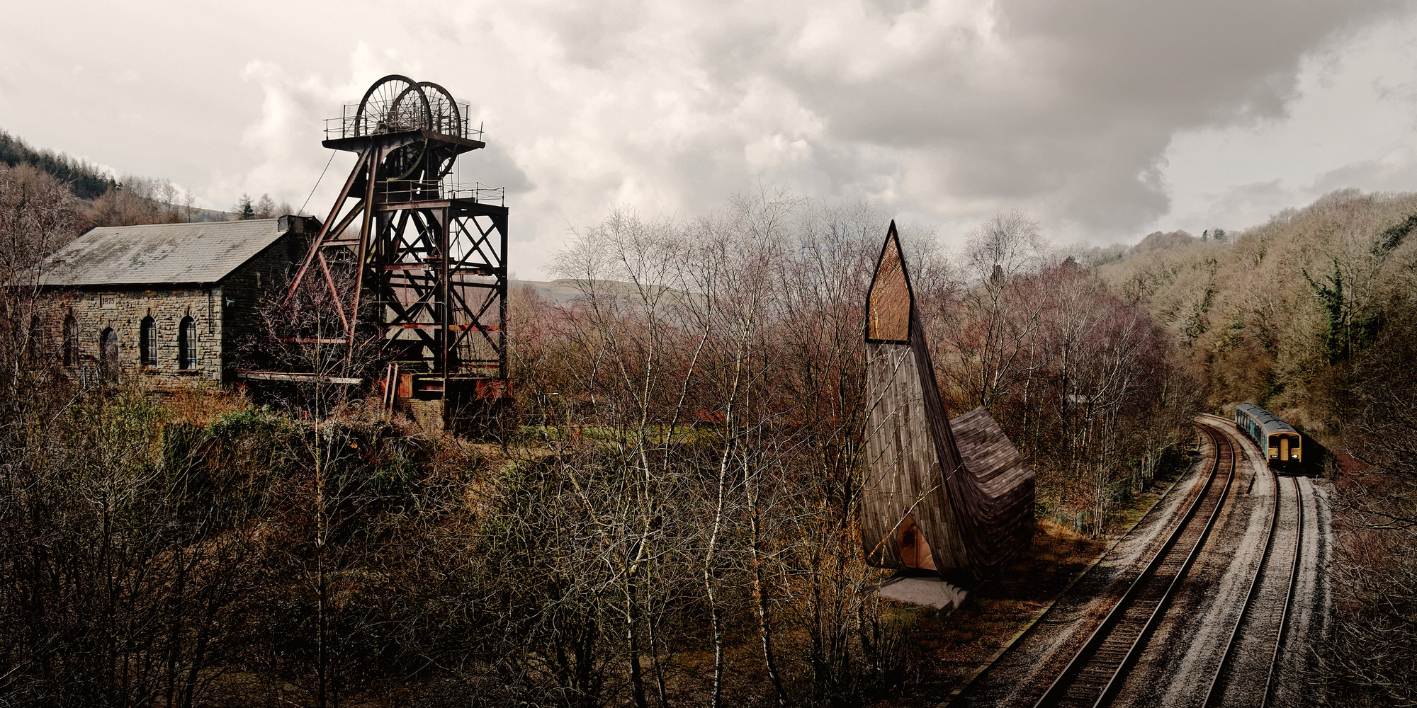 Gallery of Trans-Siberian Pit Stops Competition Showcases Structures ...