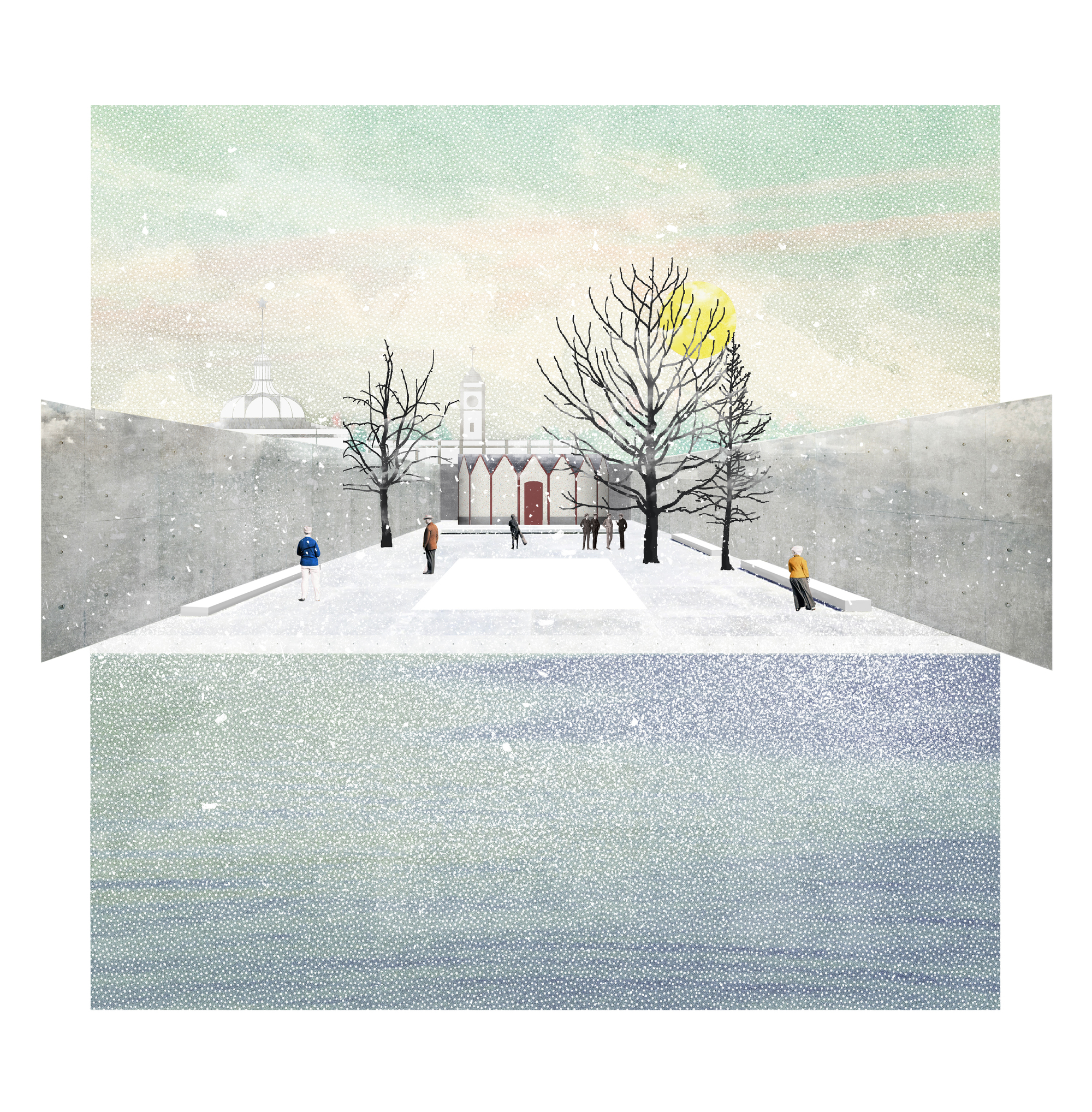 Gallery of Trans-Siberian Pit Stops Competition Showcases Structures ...