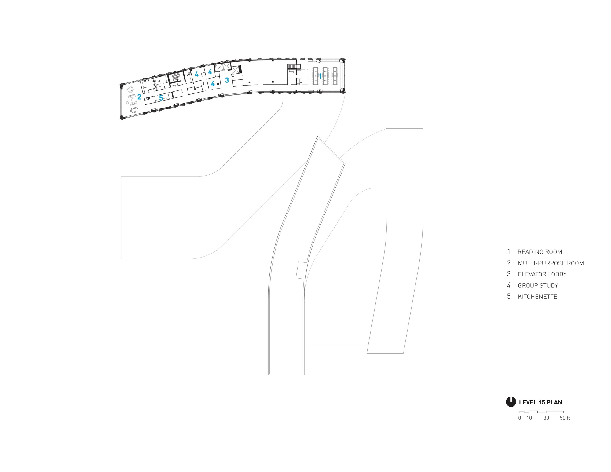 Galeria de Moradia Estudantil da Universidade de Chicago / Studio Gang - 39