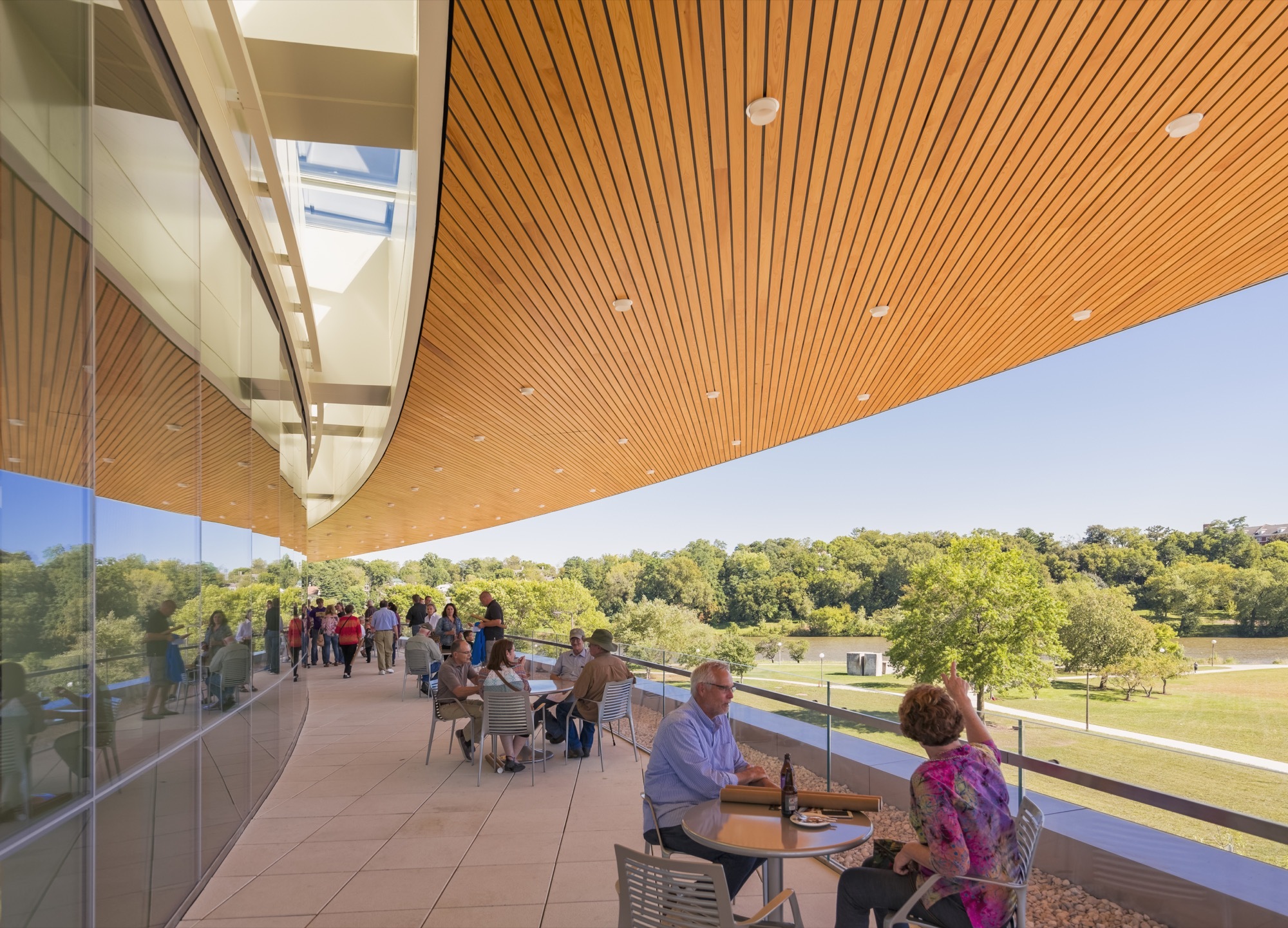 Gallery of Hancher Auditorium / Pelli Clarke Pelli Architects - 10
