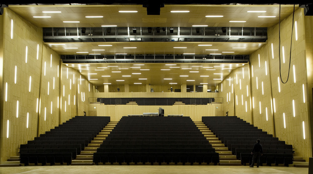 Gallery of How to Design Theater Seating, Shown Through 21 Detailed ...
