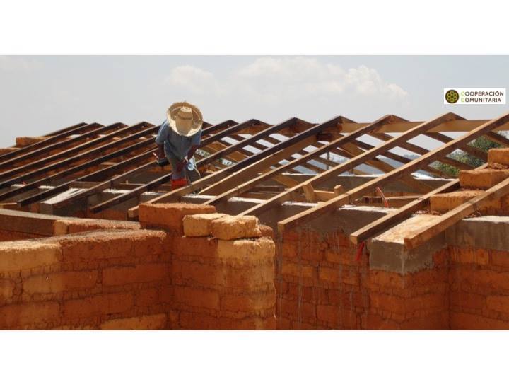 Galería de Viviendas construidas con adobe, bambú, paja y tapial fueron ...
