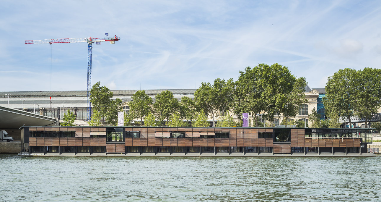 Gallery of Hotel Flottant / Seine Design - 5