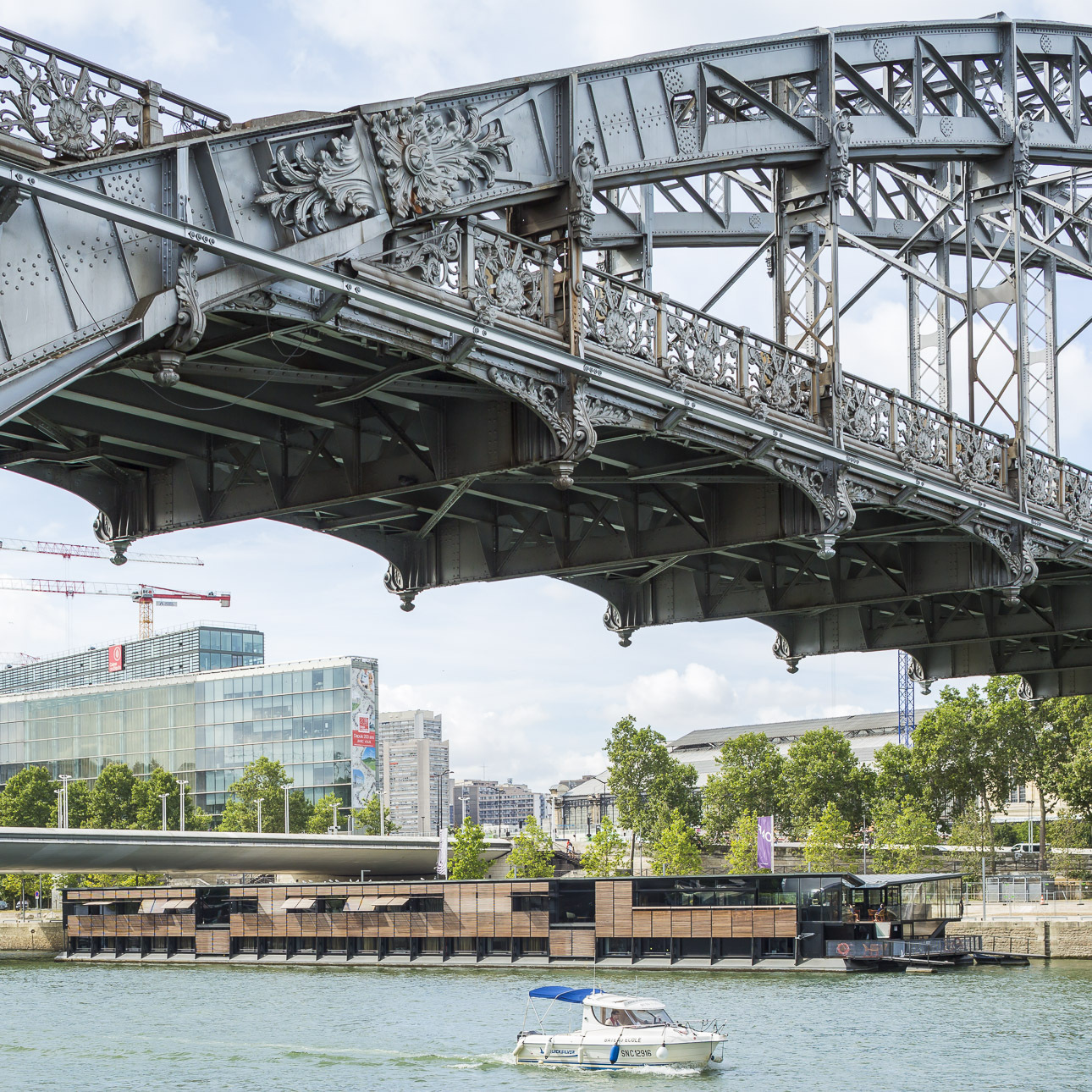 Galería de Hotel Flotante / Seine Design - 26