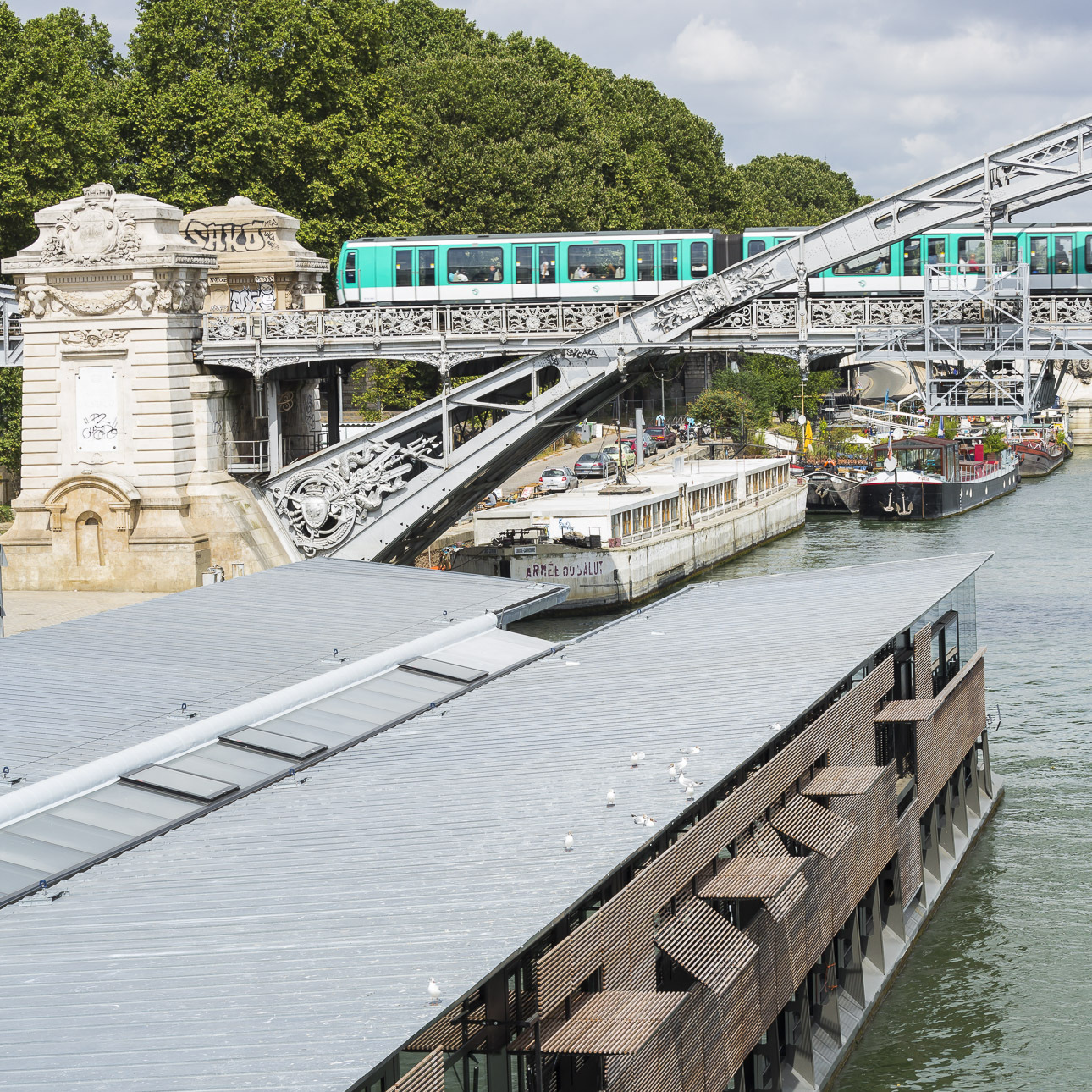 Galería de Hotel Flotante / Seine Design - 24