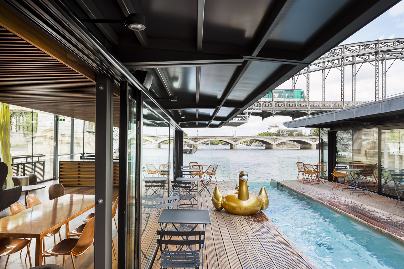 Gallery of Hotel Flottant / Seine Design - 13