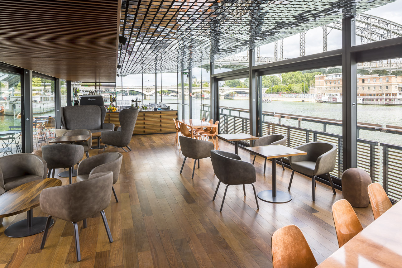 Gallery of Hotel Flottant / Seine Design - 11