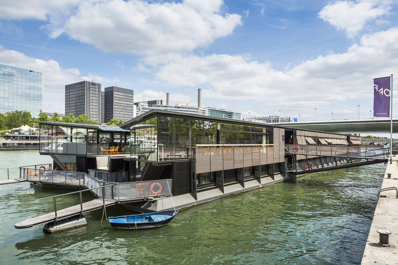 Gallery of Hotel Flottant / Seine Design - 12