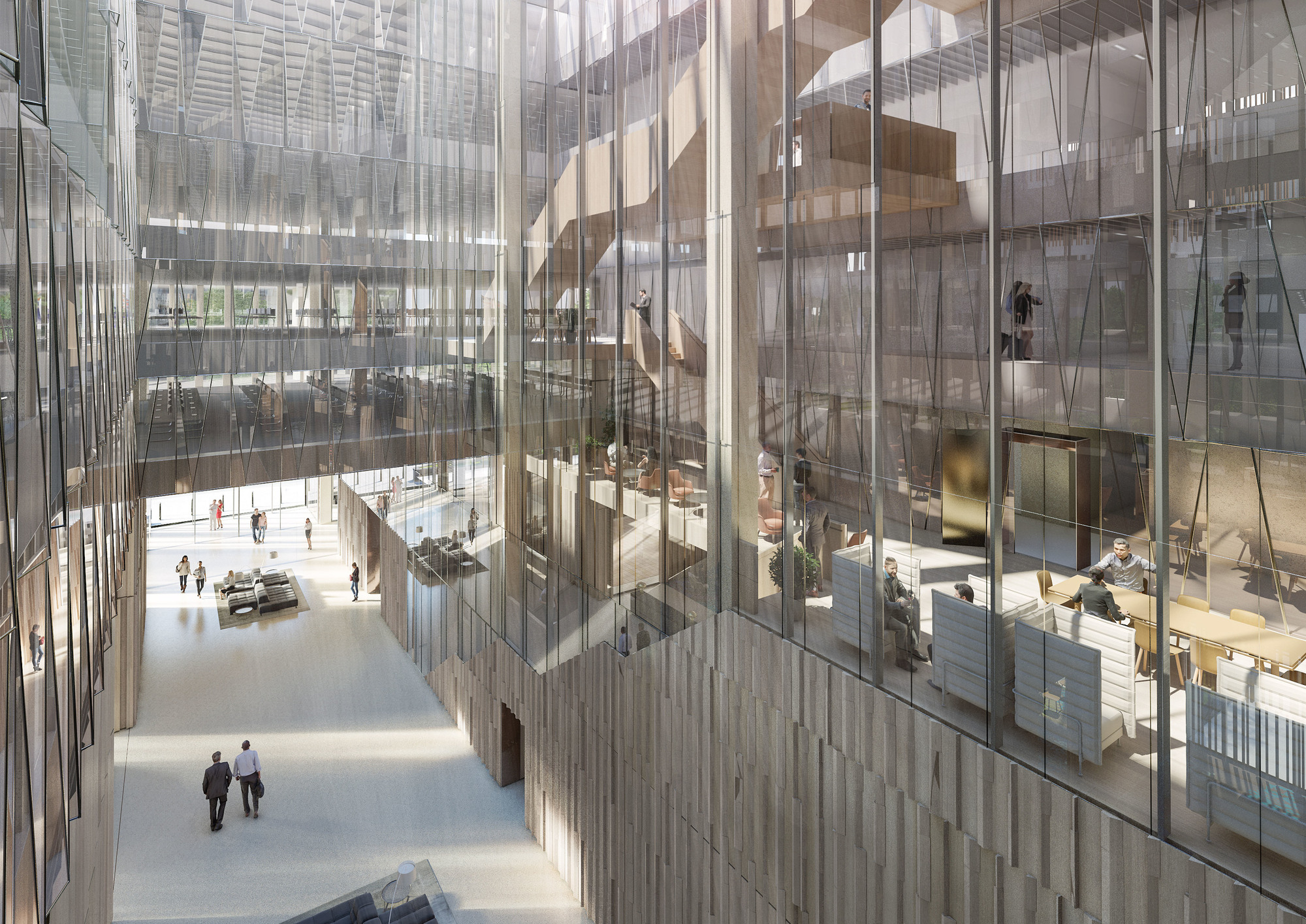 Gallery of Designs Unveiled for New Australian Embassy in Washington DC - 5