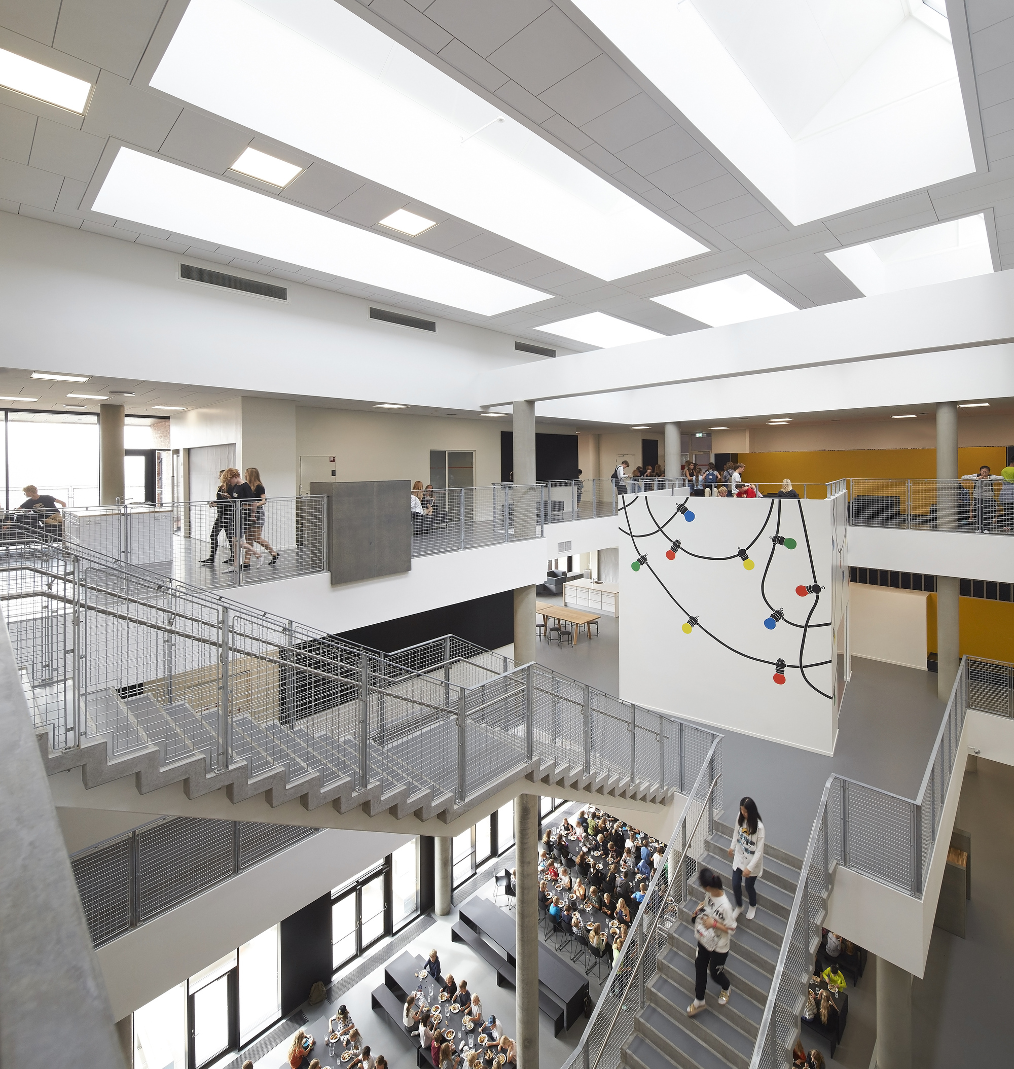 Gallery of Frederiksbjerg School / Henning Larsen Architects + GPP ...