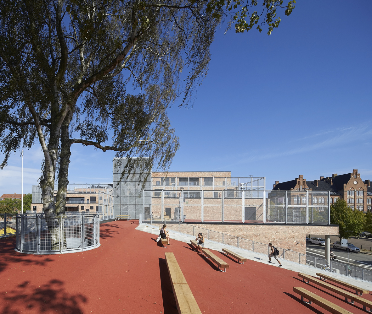 Gallery of Frederiksbjerg School / Henning Larsen Architects + GPP ...