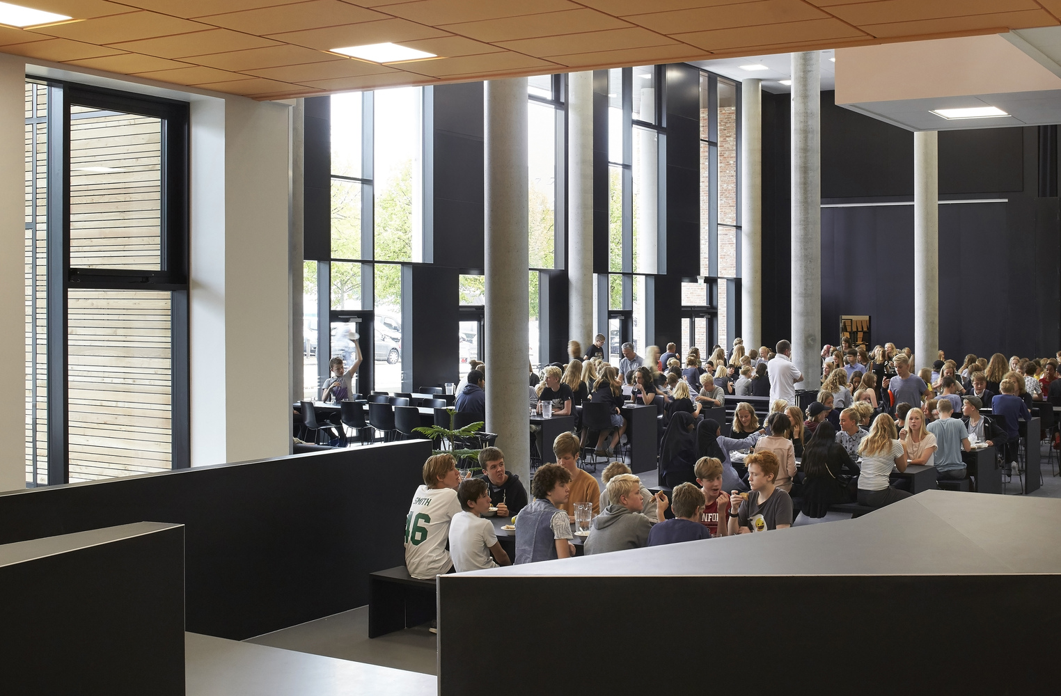 Gallery of Frederiksbjerg School / Henning Larsen Architects + GPP ...