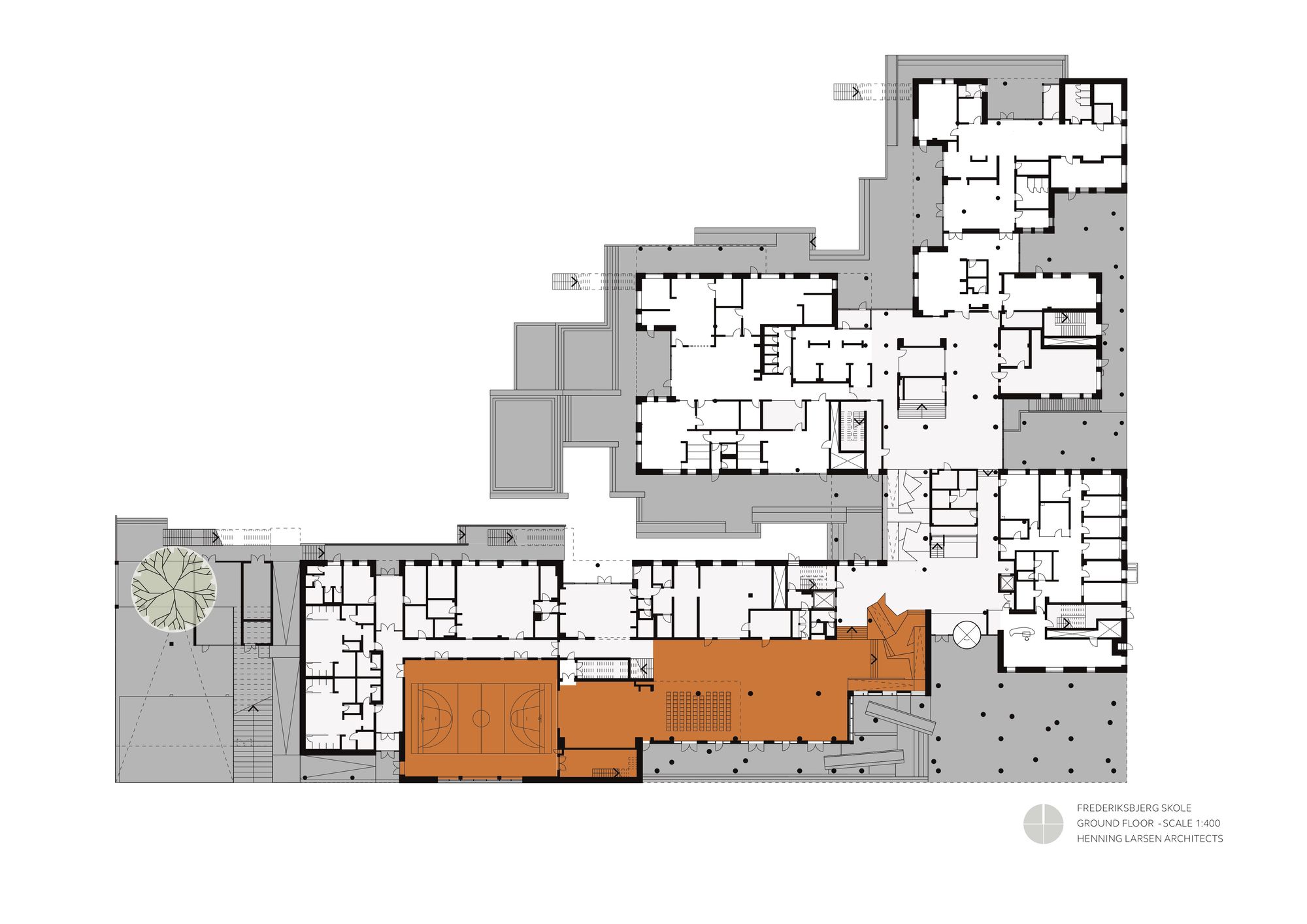 Gallery of Frederiksbjerg School / Henning Larsen Architects + GPP ...