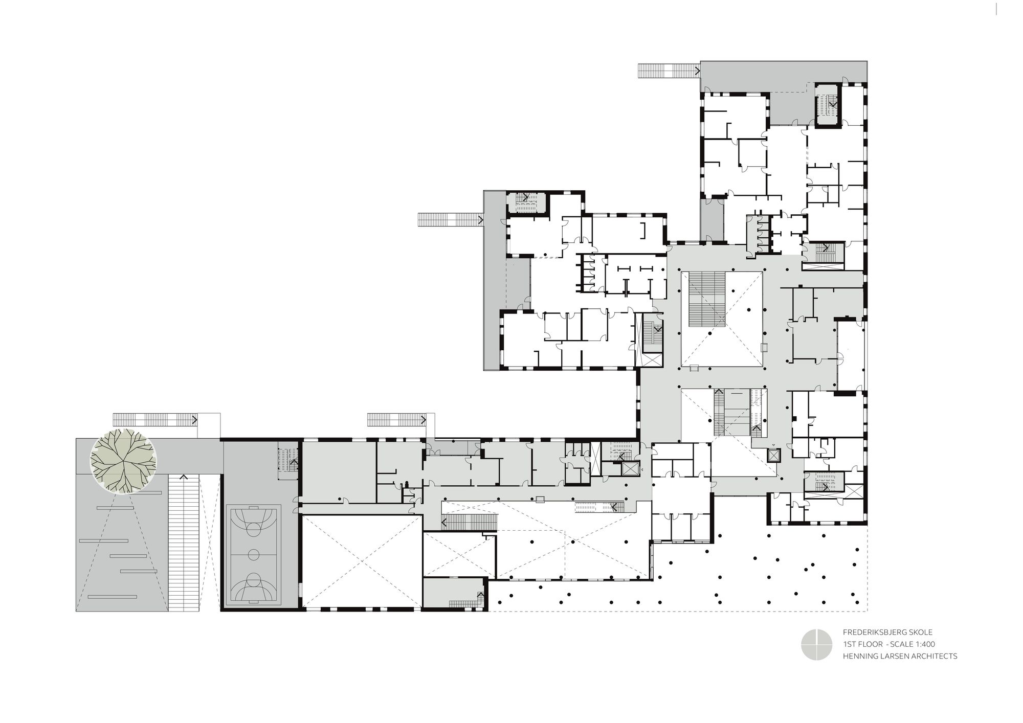 Gallery of Frederiksbjerg School / Henning Larsen Architects + GPP ...