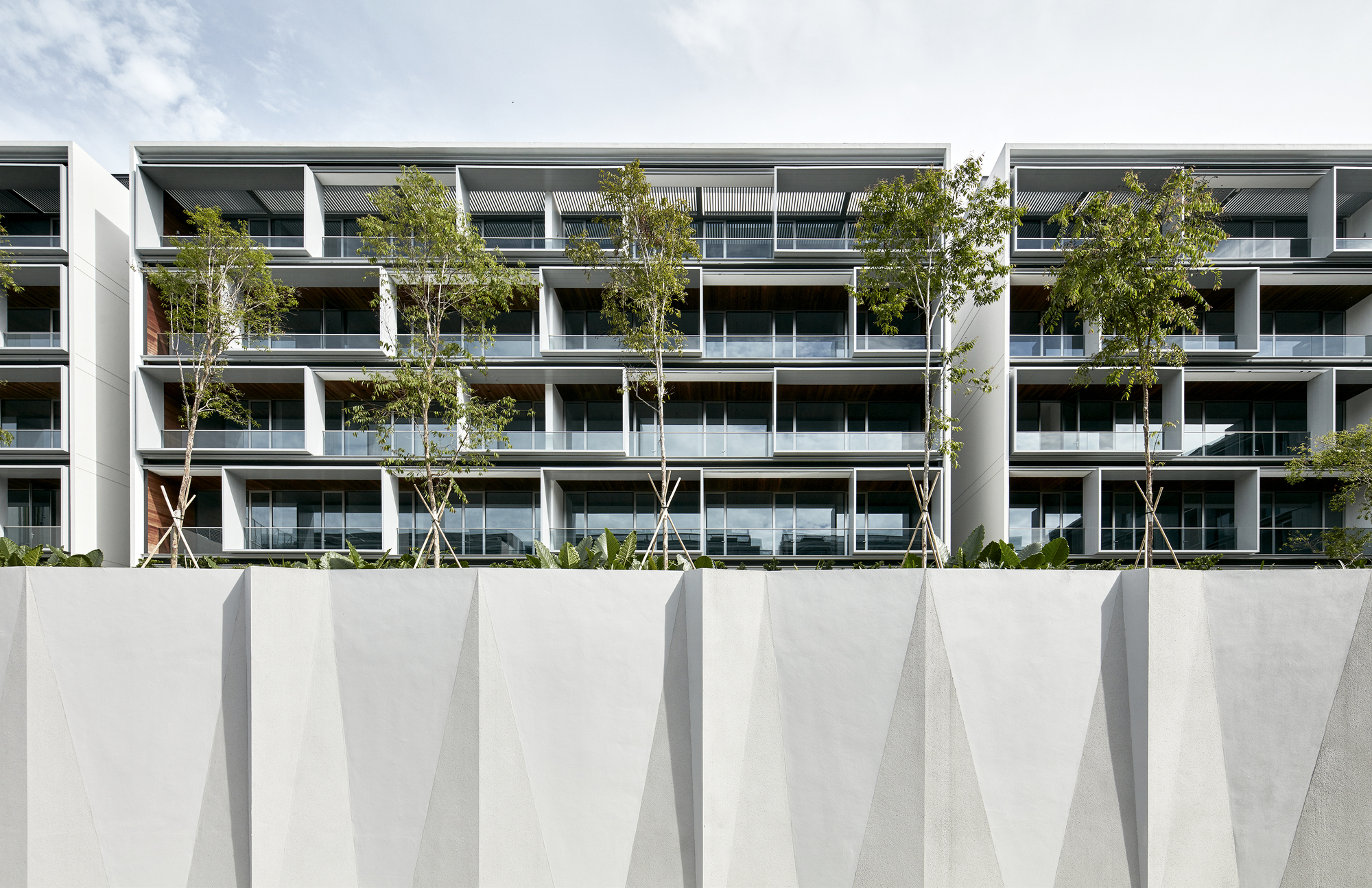 Galeria de Parque Residencial Seletar / SCDA Architects - 7