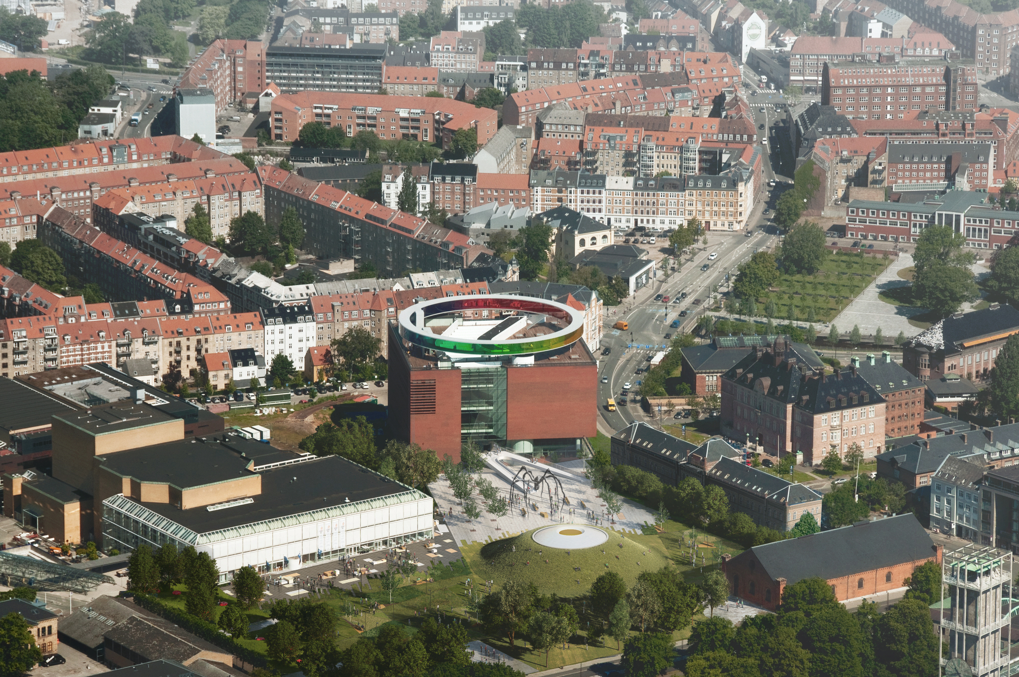 Gallery of ARoS Art Museum Expansion Project: SHL Architects and James ...