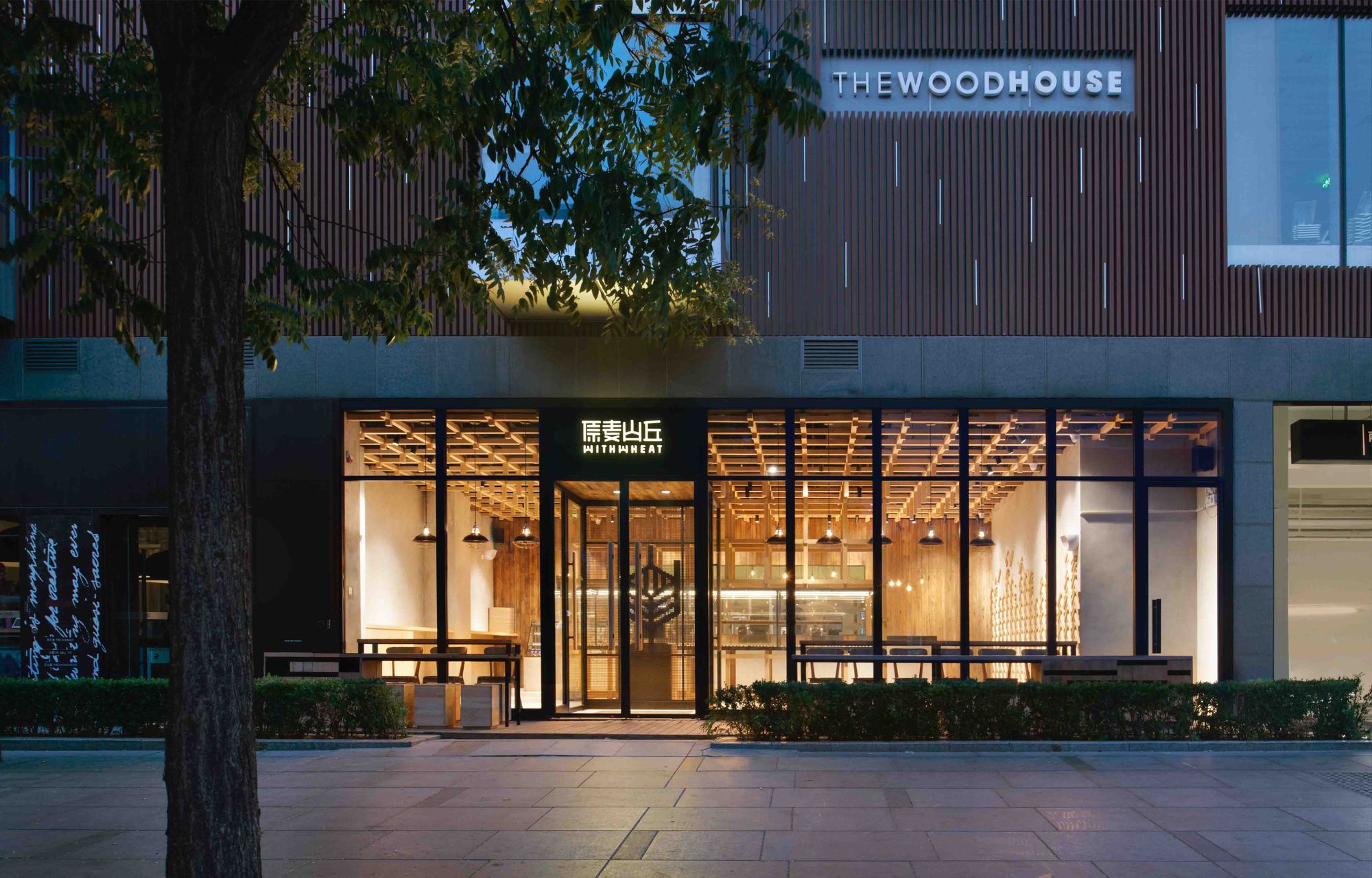 Gallery of UMASSIF/WITH Sanlitun Bakery in Beijing / B.L.U.E ...