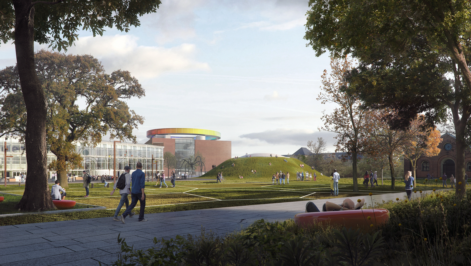 Gallery of ARoS Art Museum Expansion Project: SHL Architects and James ...