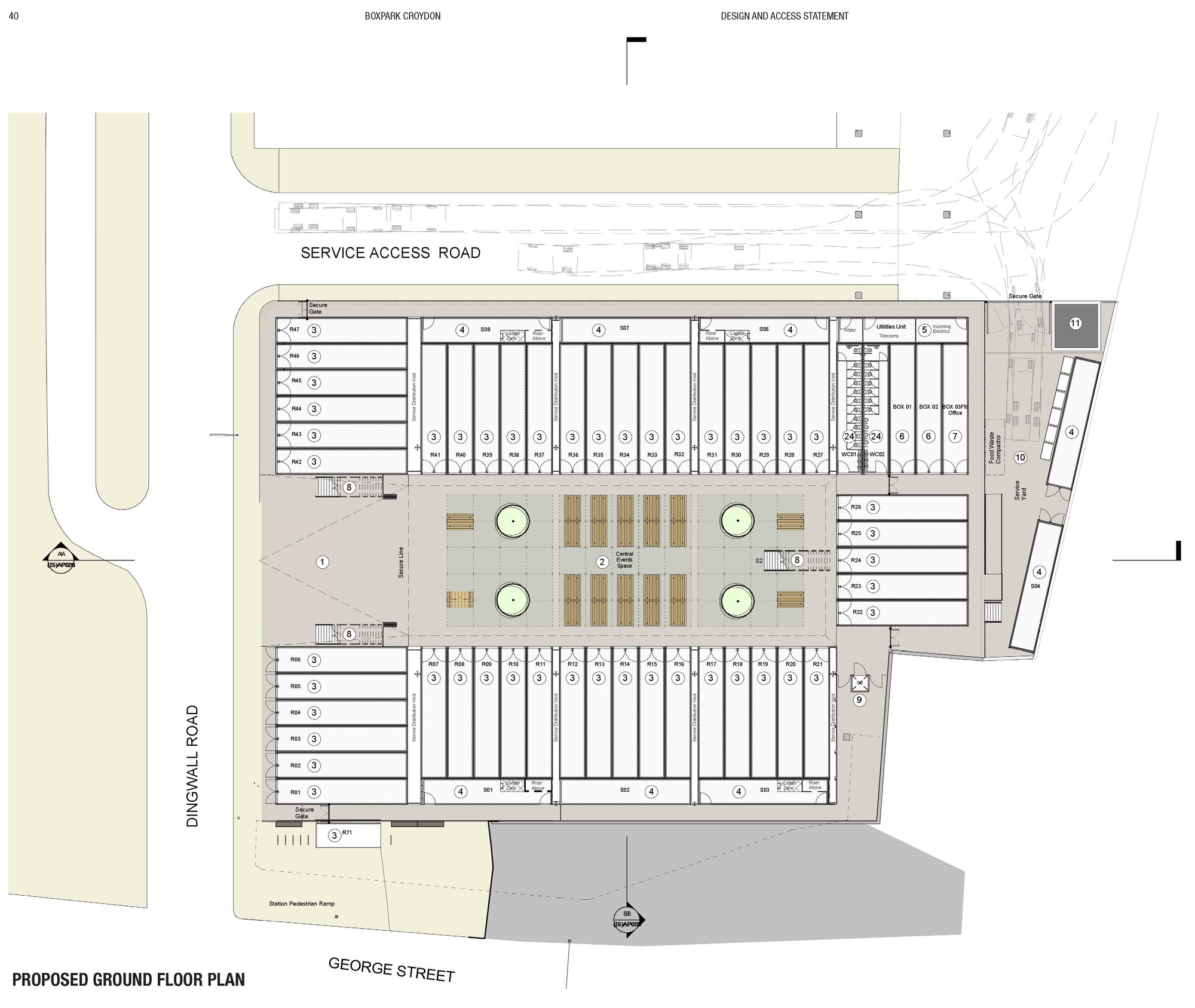 Gallery of Boxpark Croydon / BDP - 12