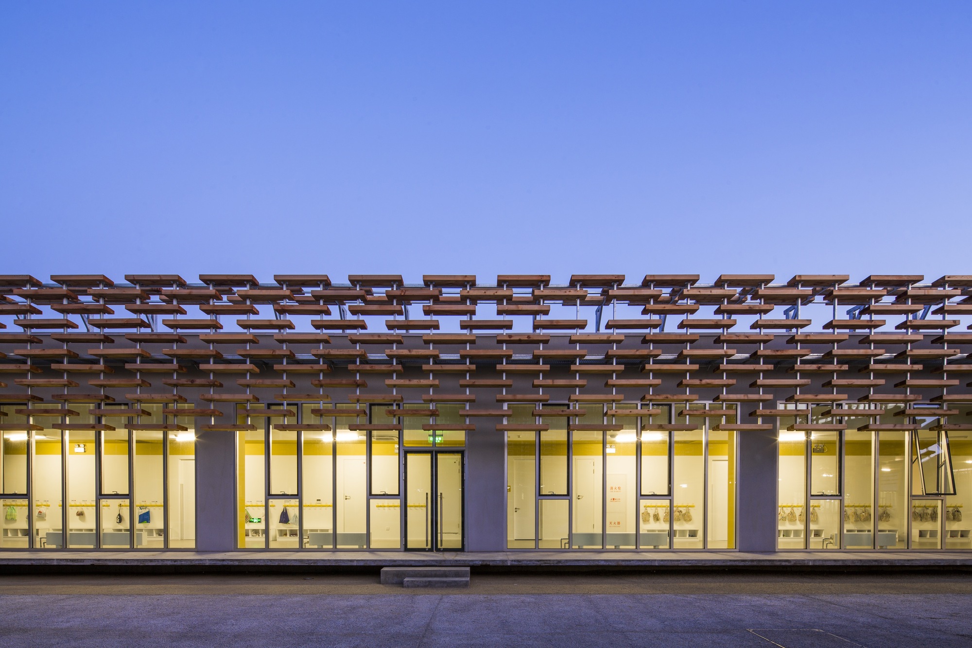 Gallery of The French International School of Beijing / Jacques Ferrier ...
