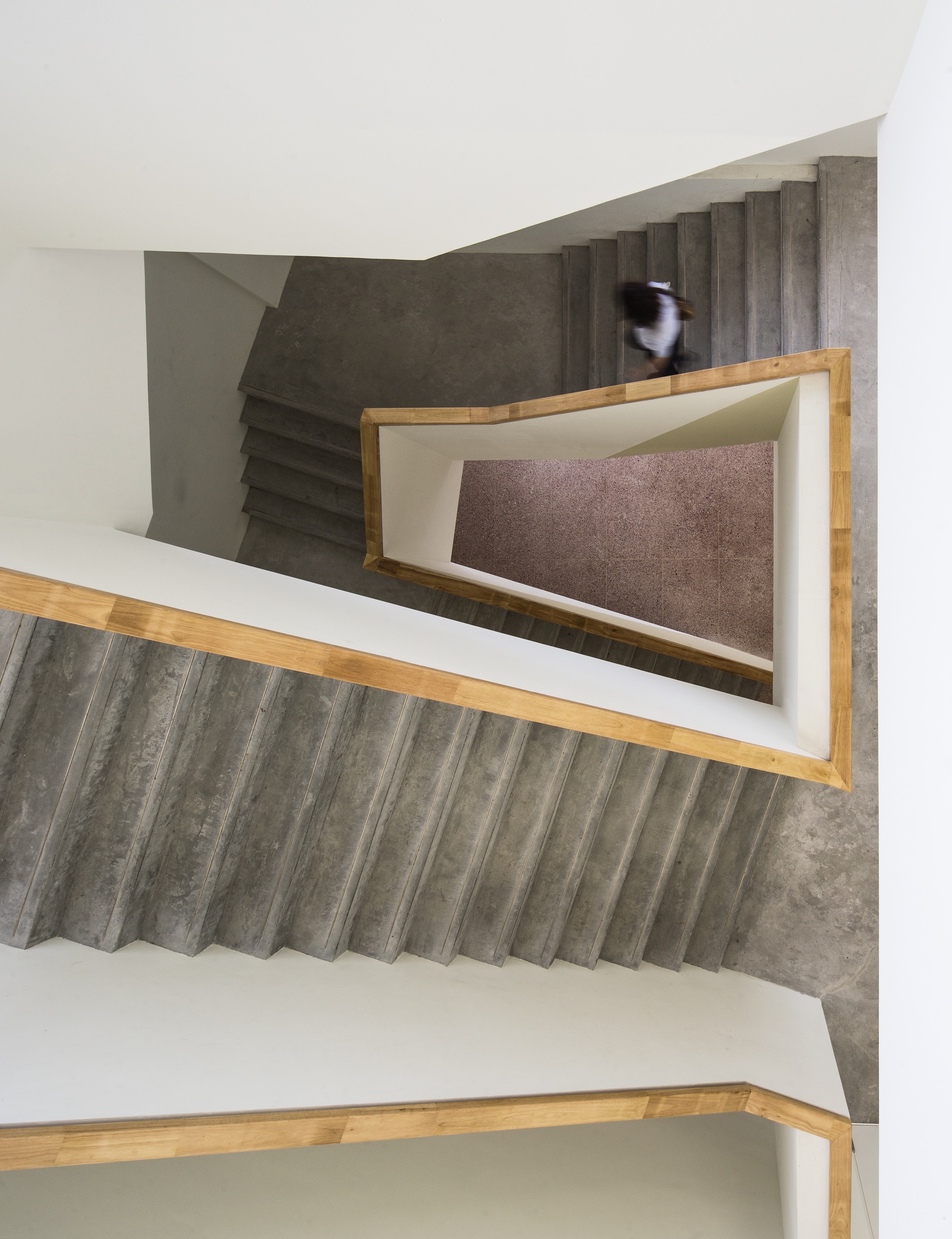 Gallery of The French International School of Beijing / Jacques Ferrier ...