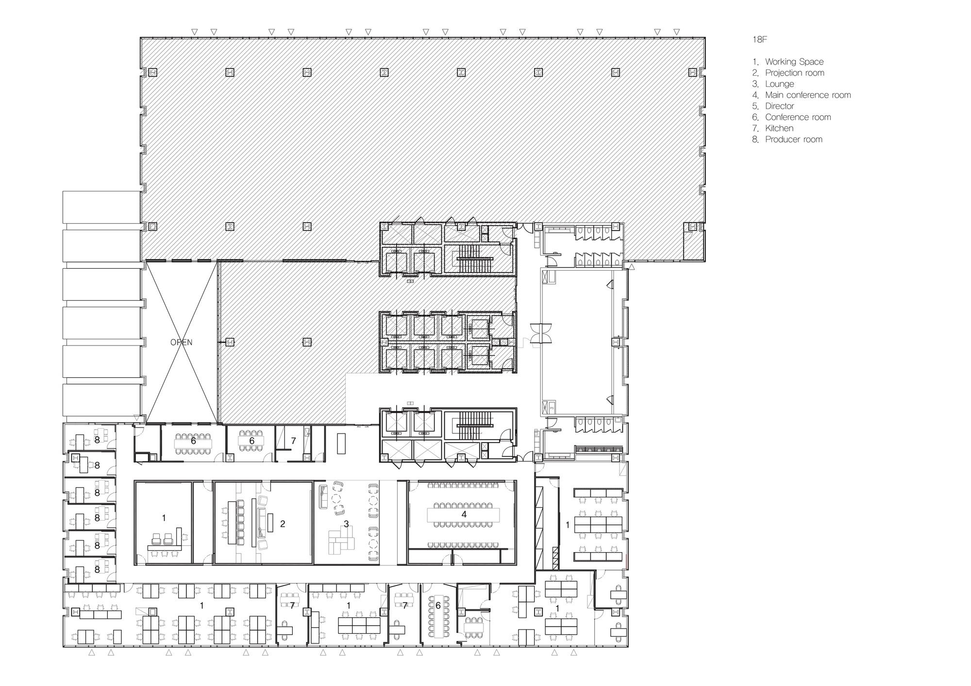 Gallery of Dexter Studios / WGNB - 11