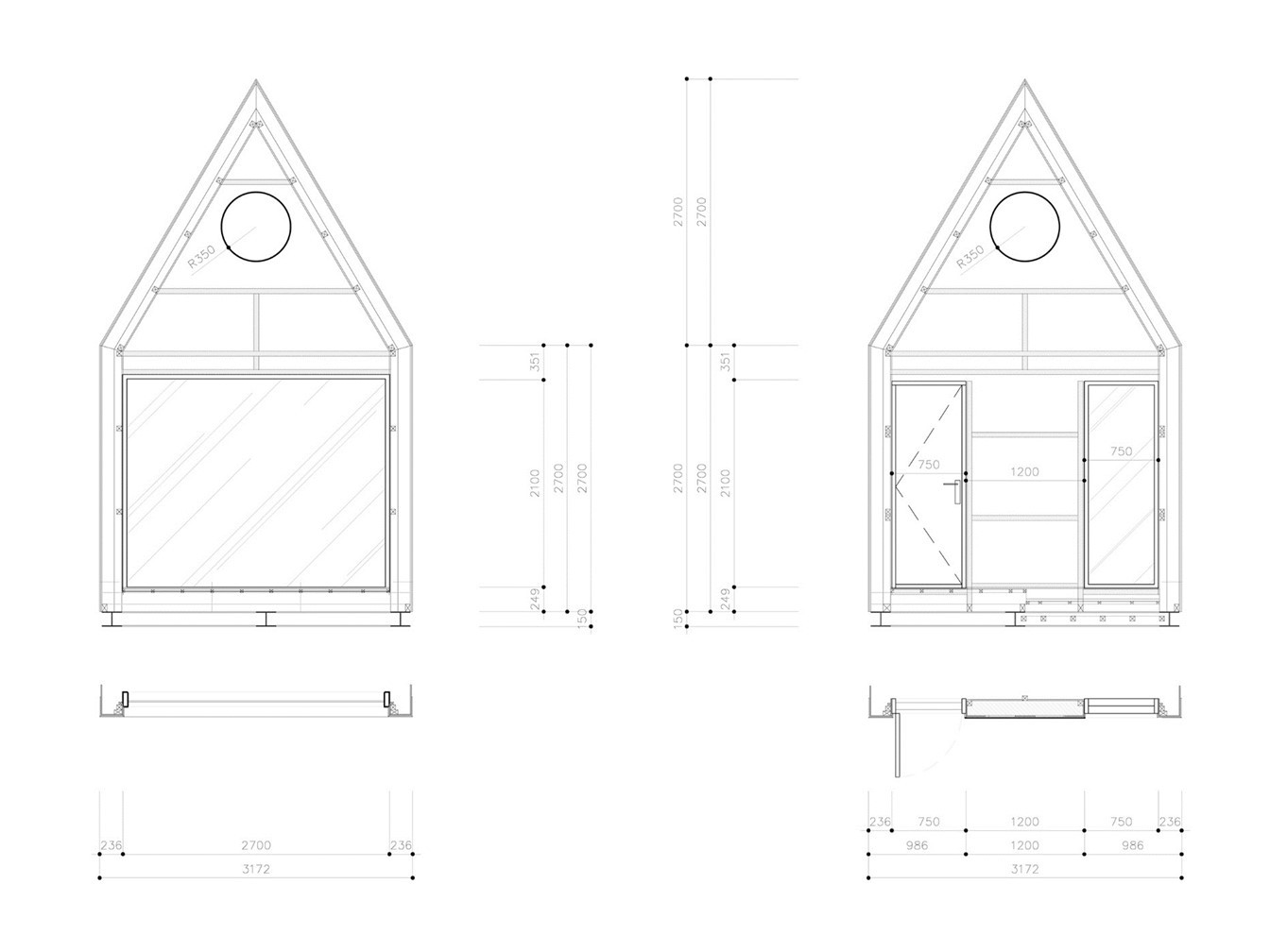Gallery of Slow Town Tiny House / The Plus Partners + DNC Architects - 20