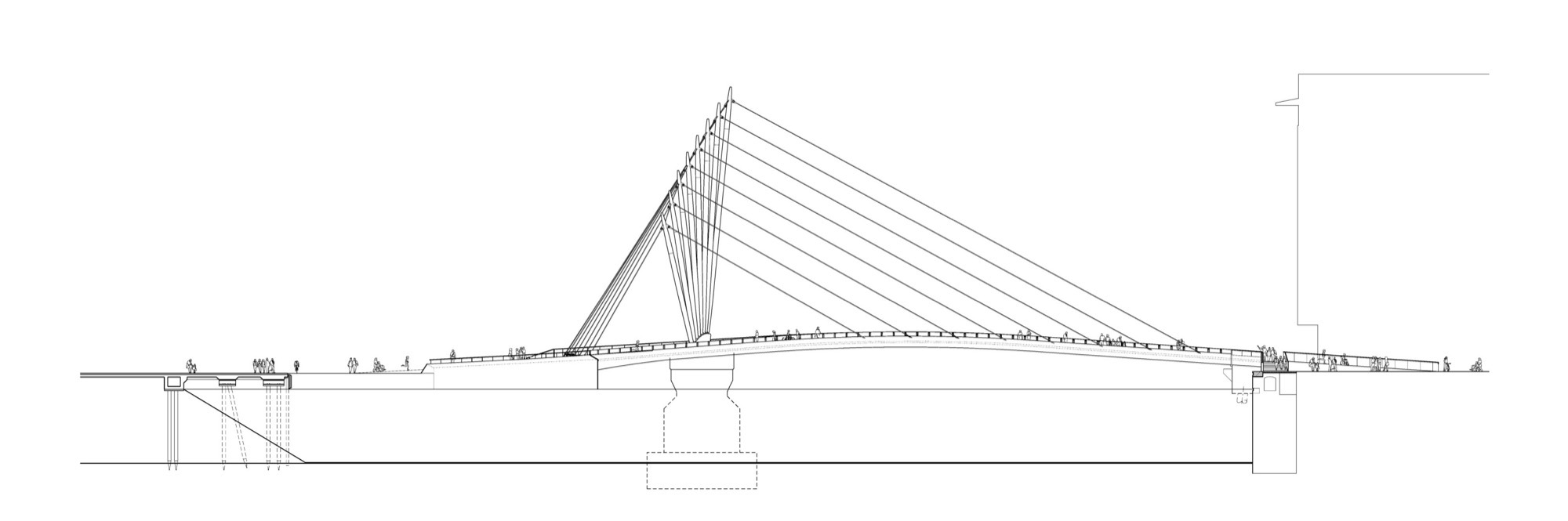 Gallery of Media City Footbridge / WilkinsonEyre - 10
