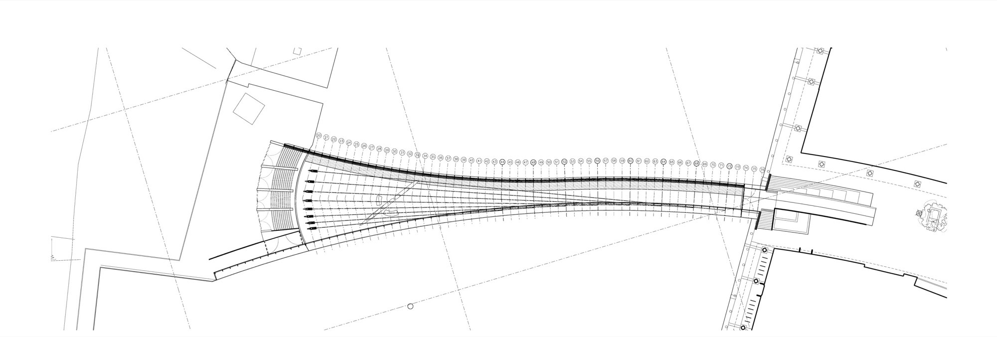 Gallery of Media City Footbridge / WilkinsonEyre - 9