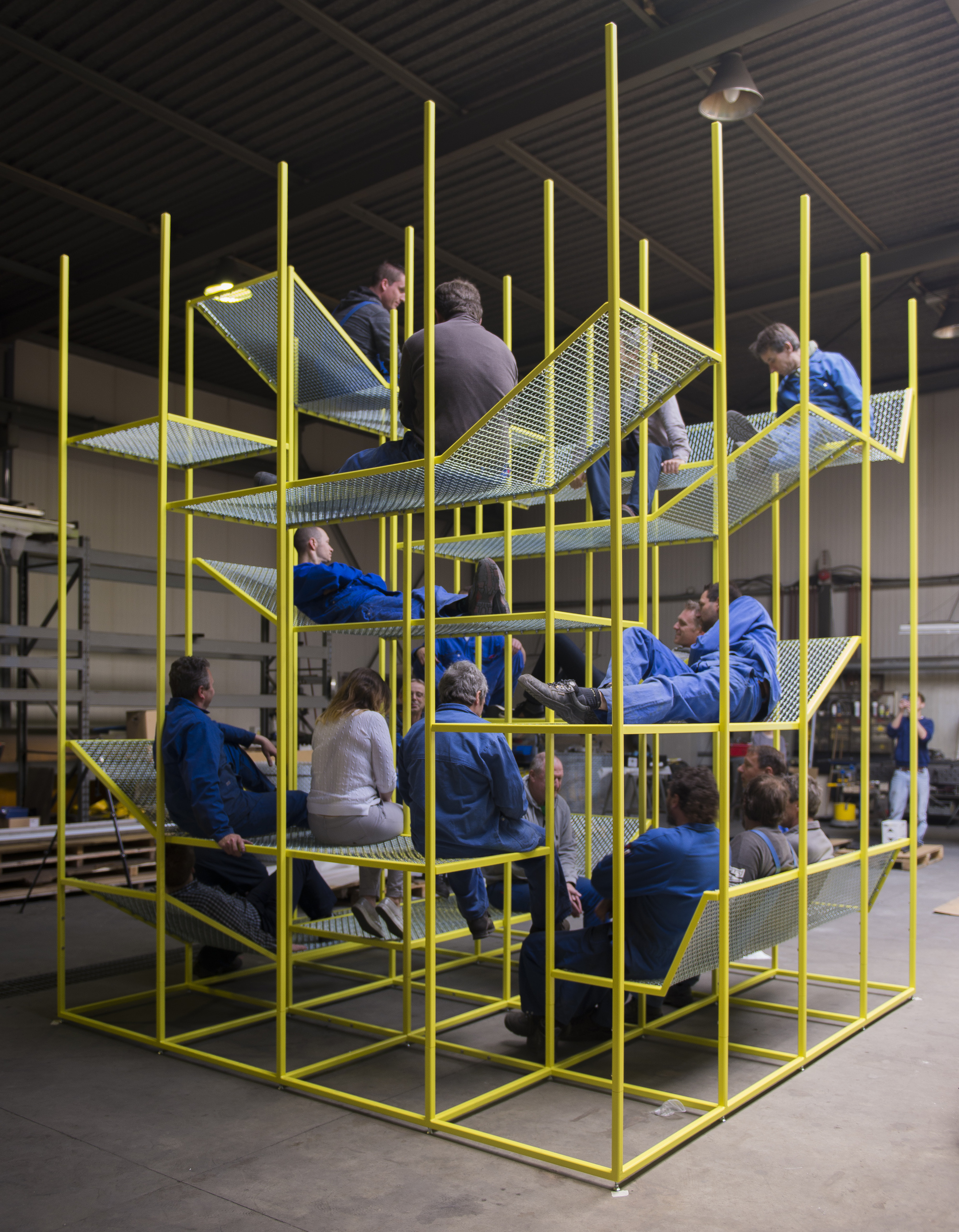 Gallery of BuzziJungle / BuzziSpace - 8