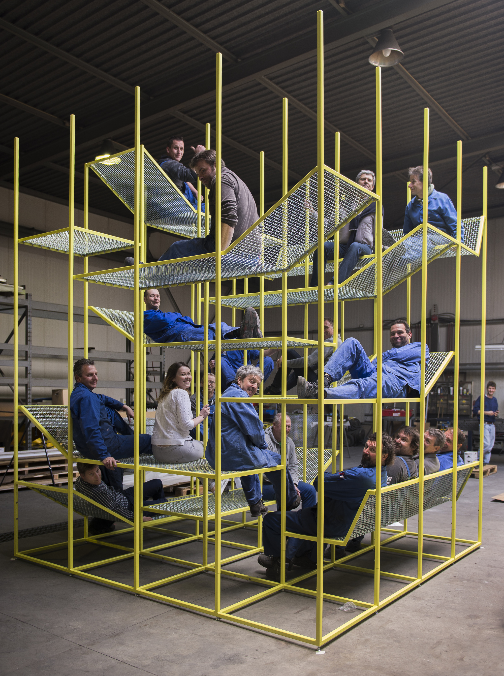 Gallery of BuzziJungle / BuzziSpace - 2