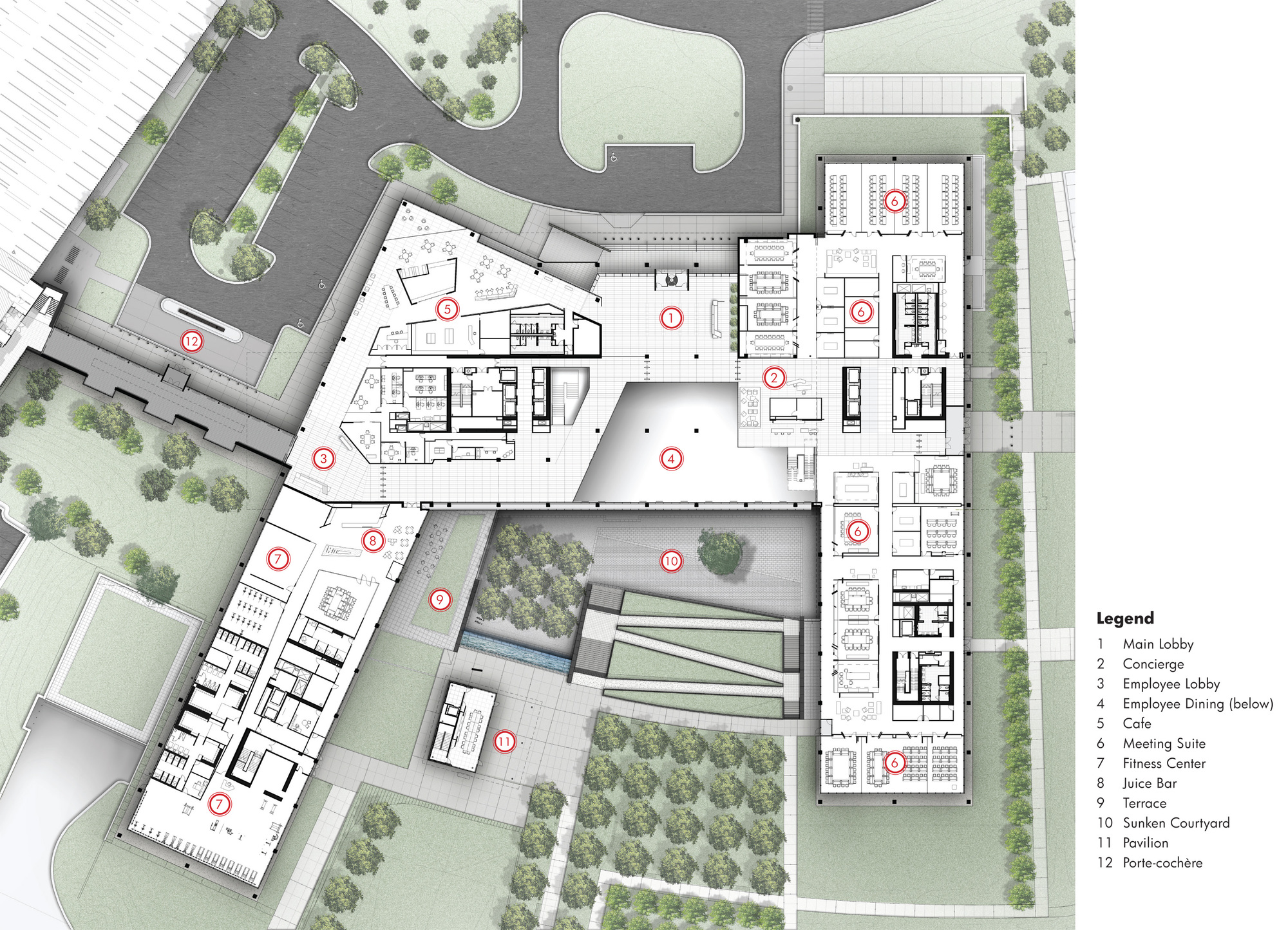 Gallery of Zurich North America Headquarters / Goettsch Partners - 20