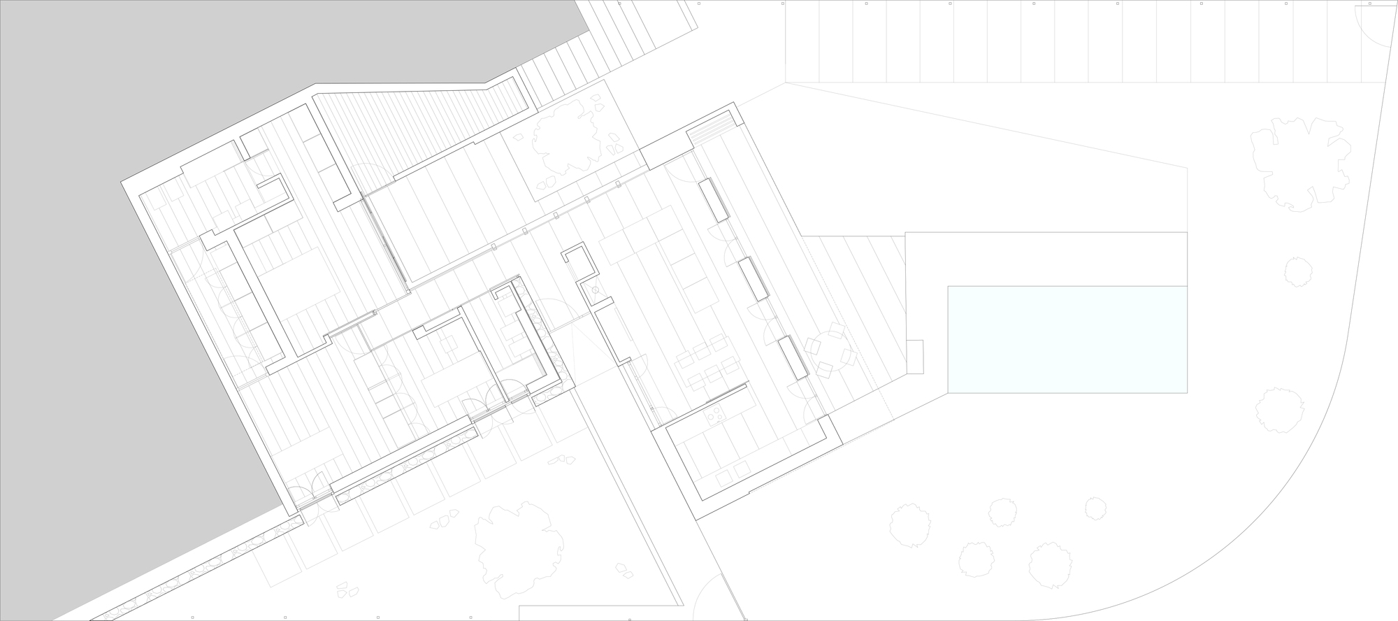Gallery of Half Buried House / eneseis Arquitectura - 14
