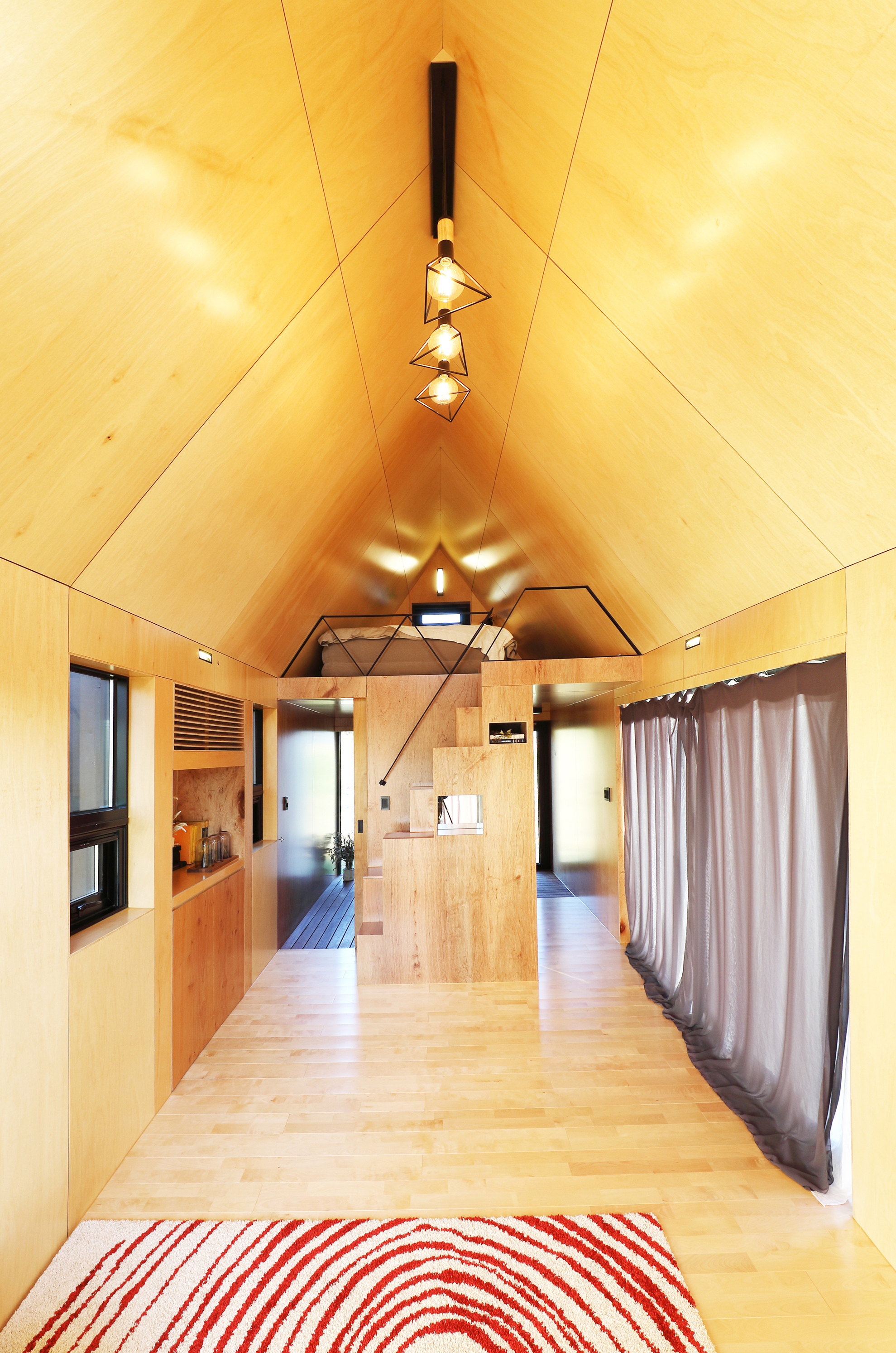 Gallery of Slow Town Tiny House / The Plus Partners + DNC Architects - 14