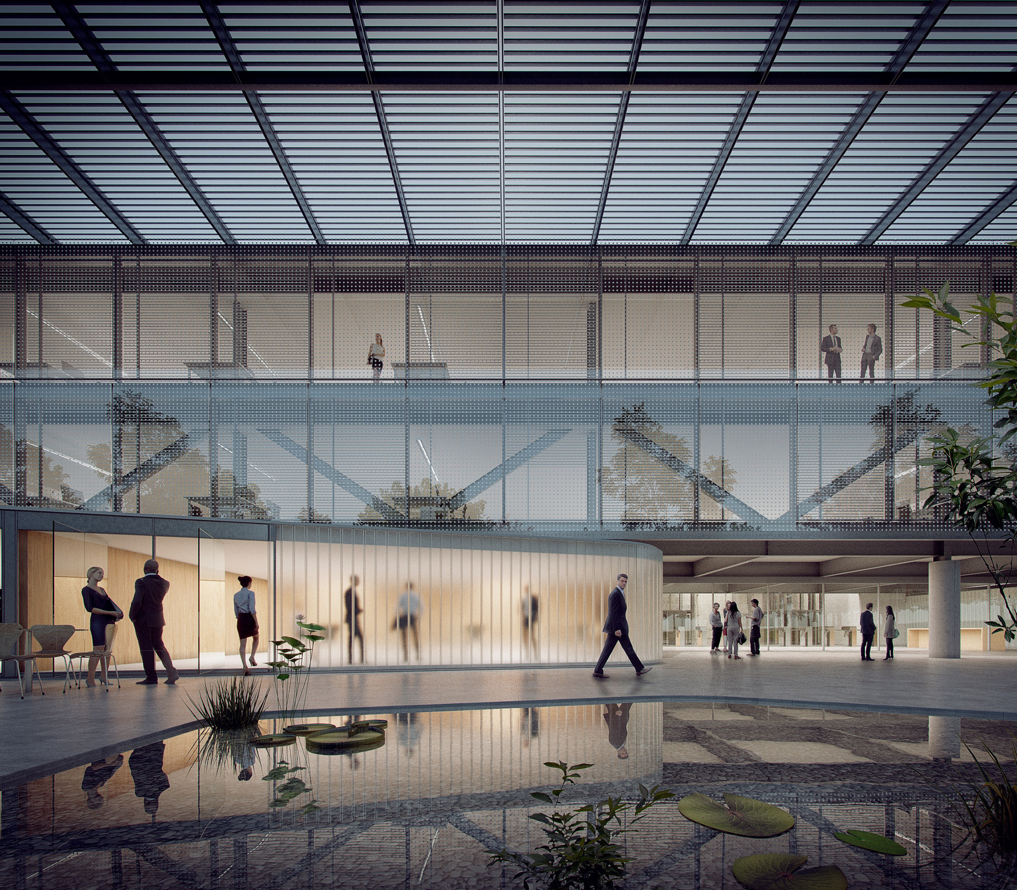 Galeria de Primeiro lugar no concurso nacional para a nova sede do CAU ...