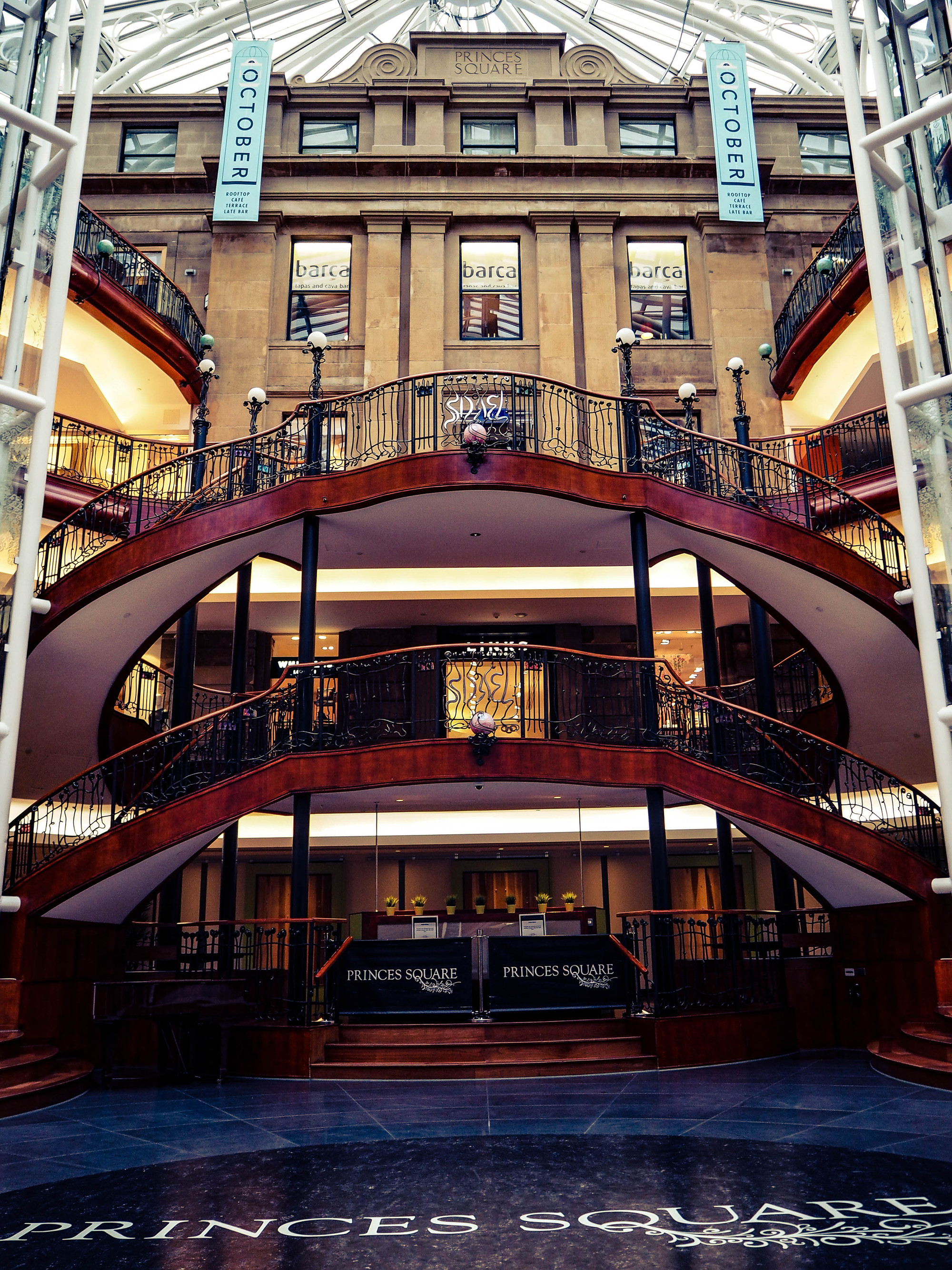 Gallery of Hugh Martin & Partners' Princes Square Named Scotland's ...