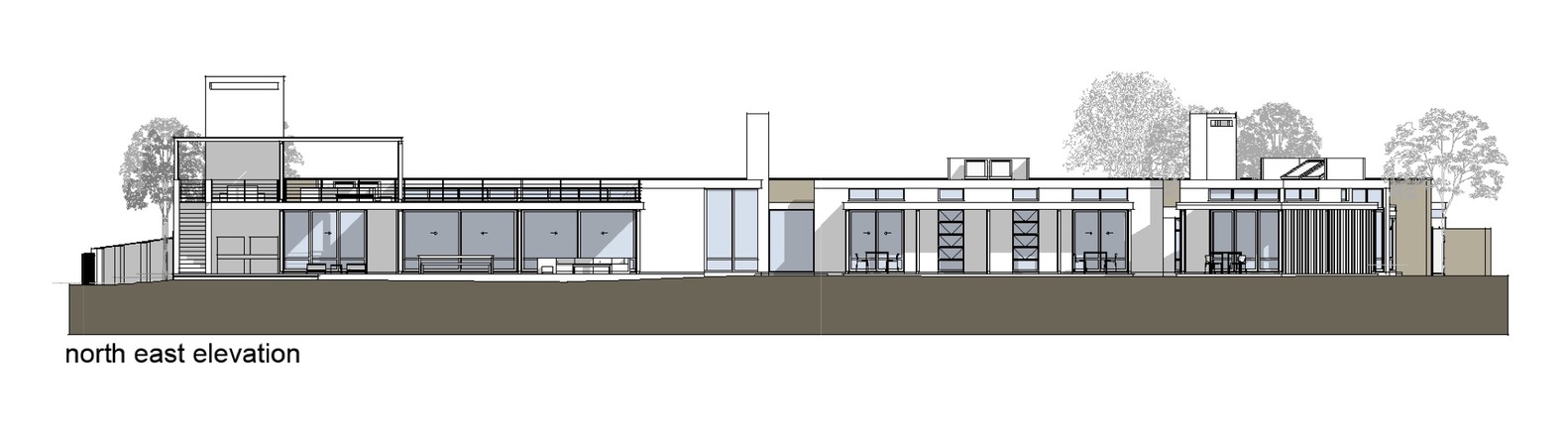 Gallery of Spine Wall House / Drew Architects - 16