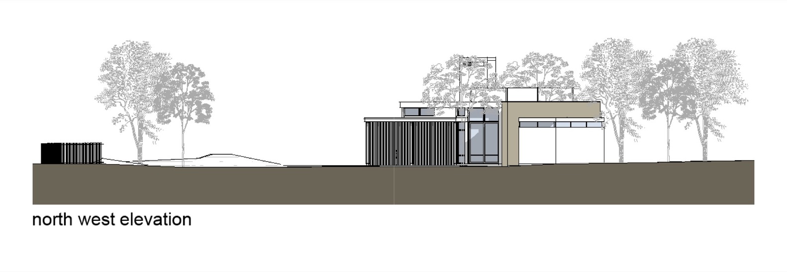 Gallery of Spine Wall House / Drew Architects - 19