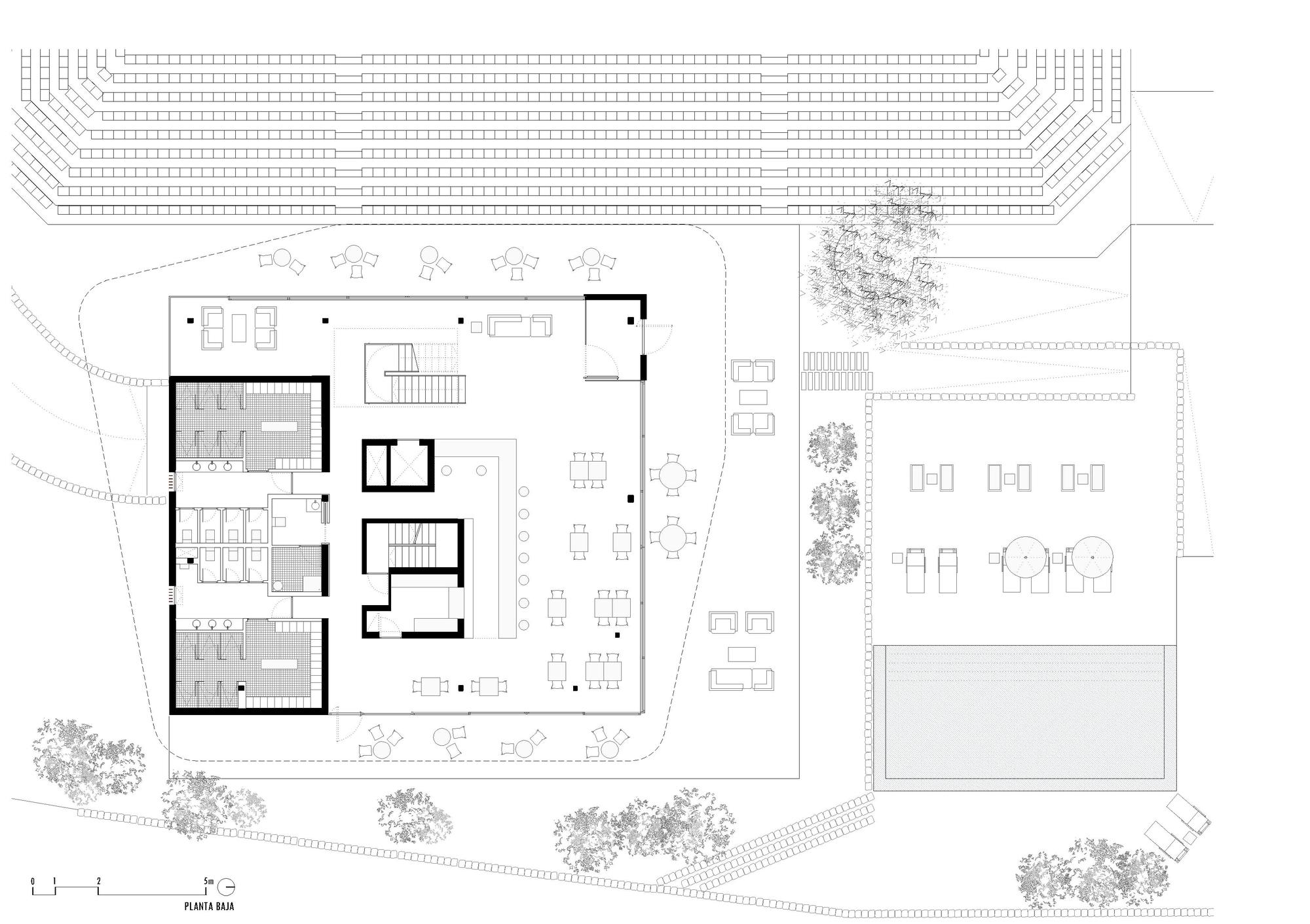 Gallery of Tennis Terraces / GRAS arquitectos - 21